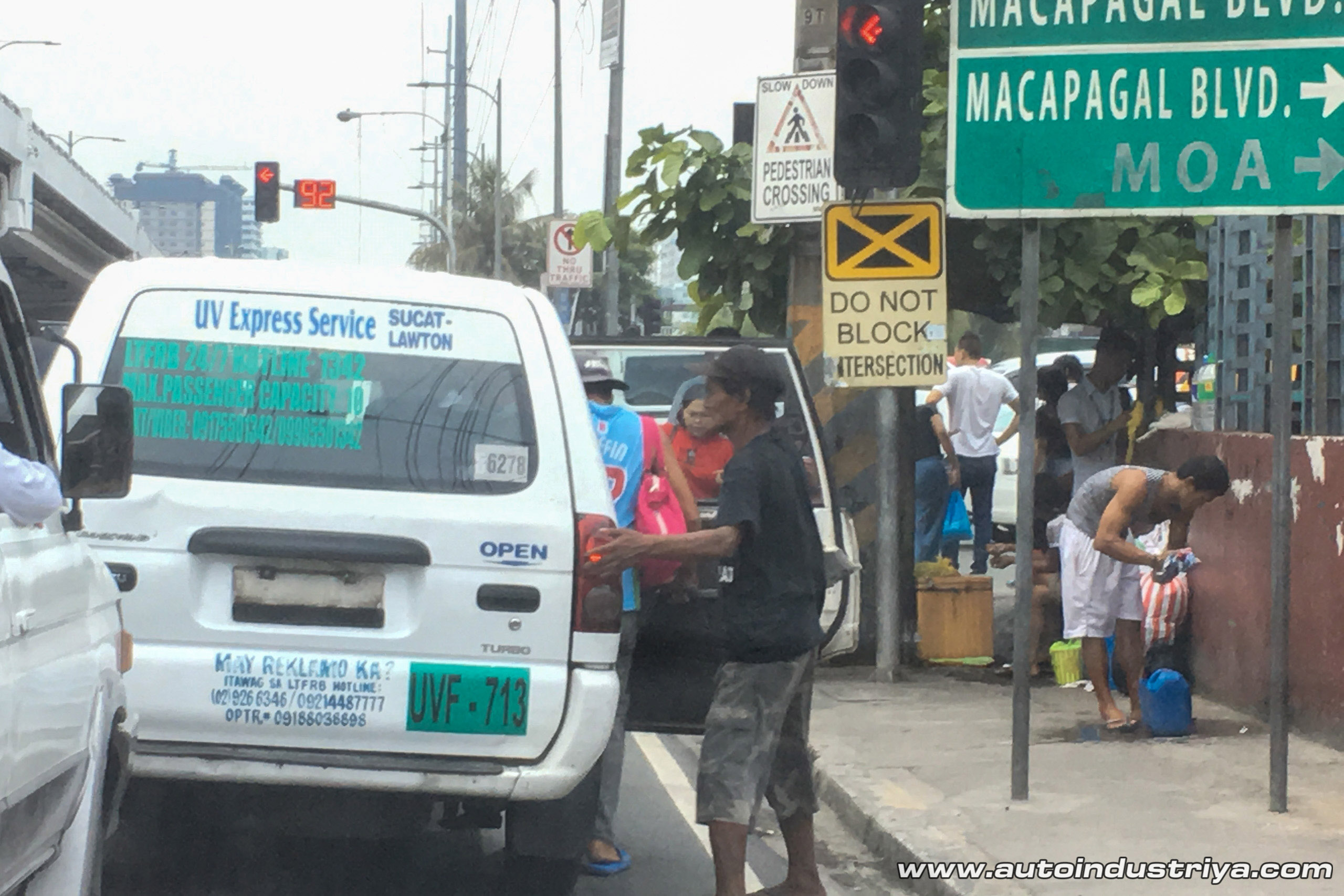 LTFRB orders UV Express vehicles to follow P2P operation - Auto News