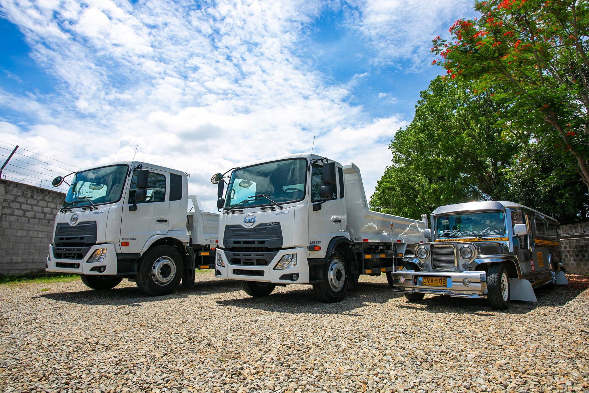 UD Trucks wants to carry your business with the all-new Croner - Truck ...