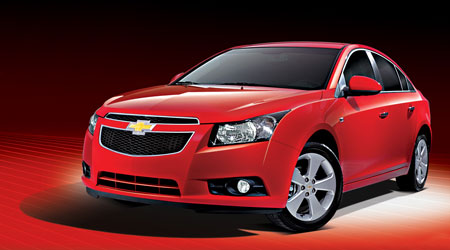 Chevrolet launches the new Cruze subcompact - Auto News