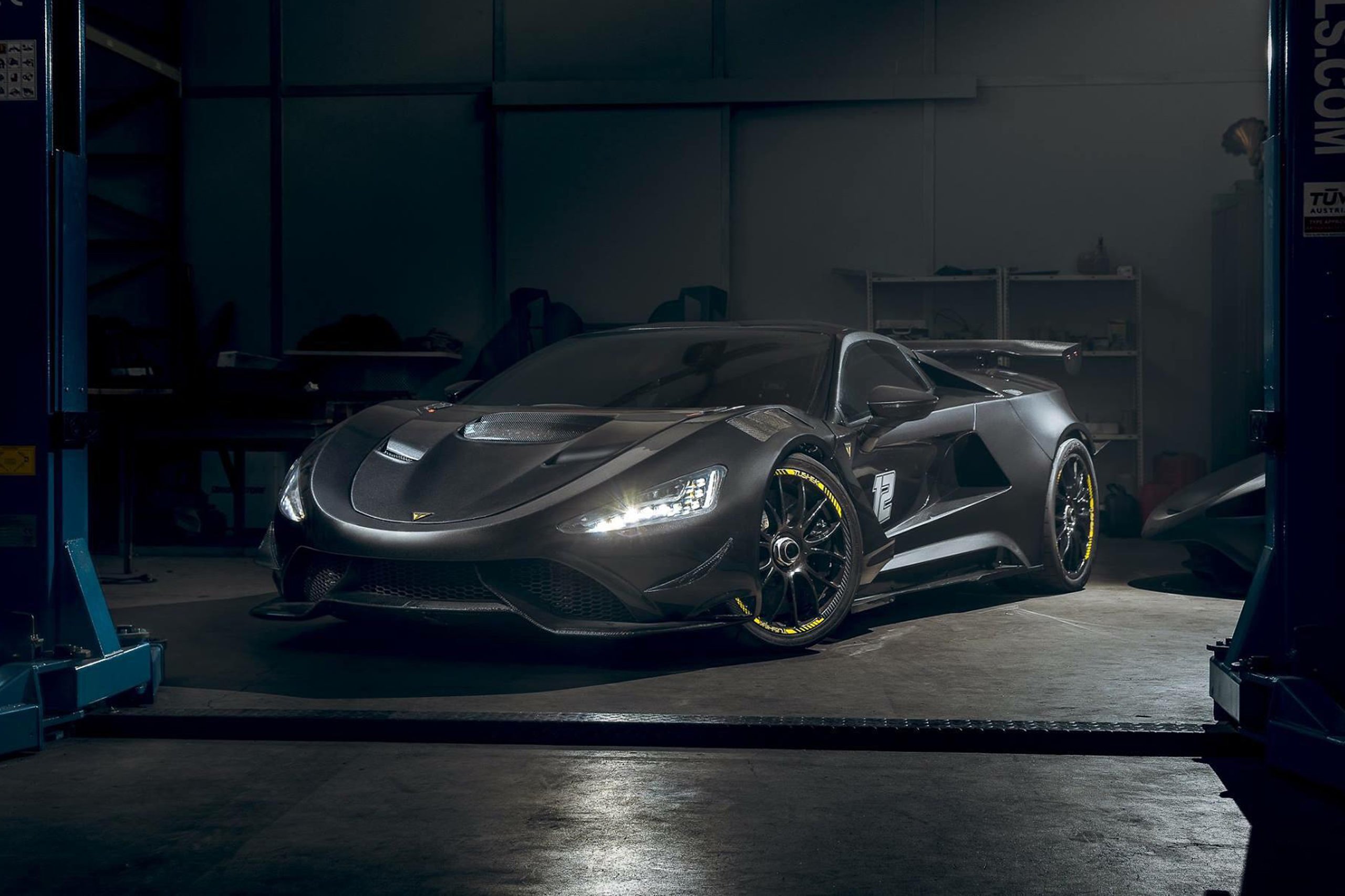 950 HP Tushek TS 900 H Apex is a hypercar killer from Slovenia - Auto News