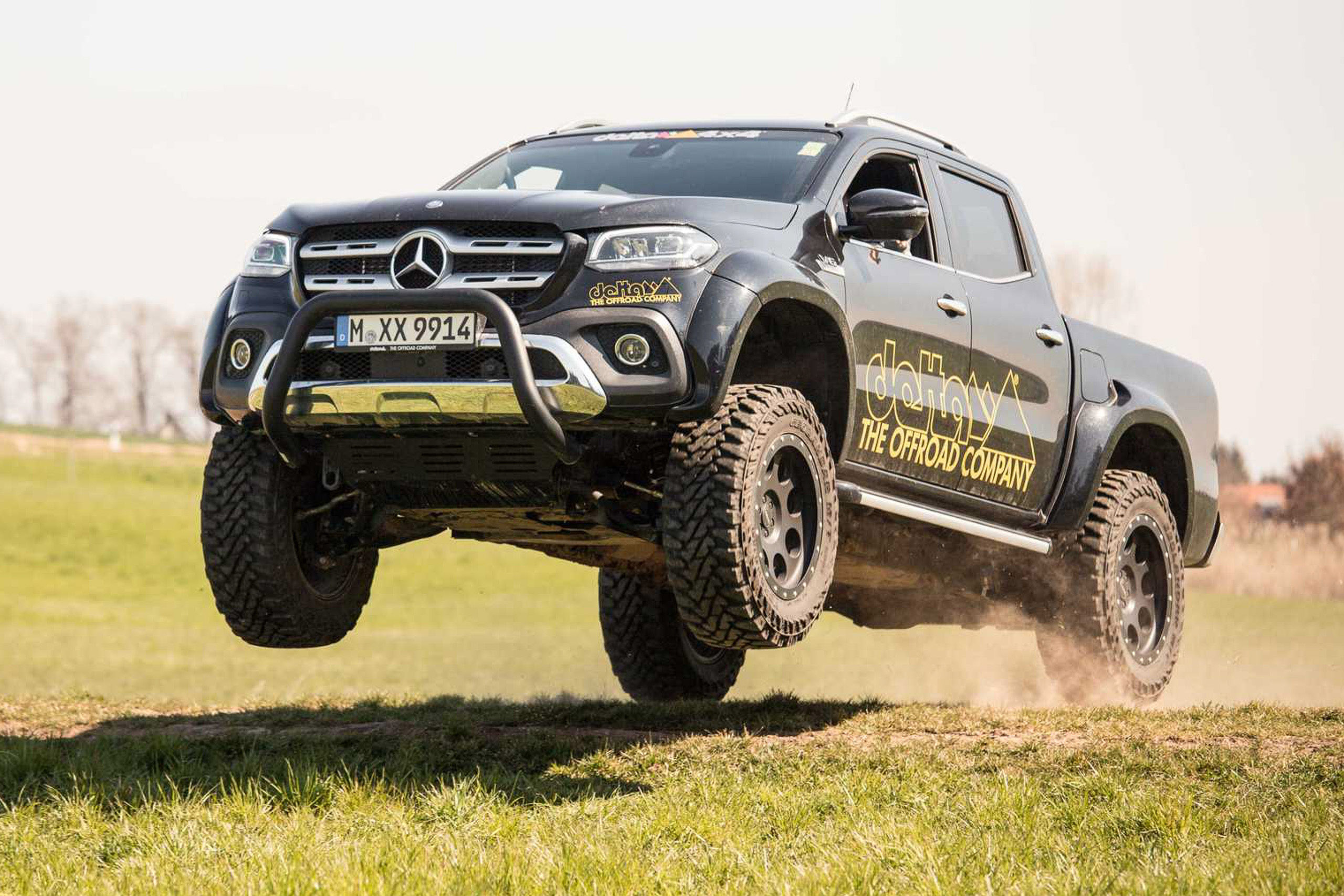 Check out this modified Mercedes-Benz X-Class - Auto News