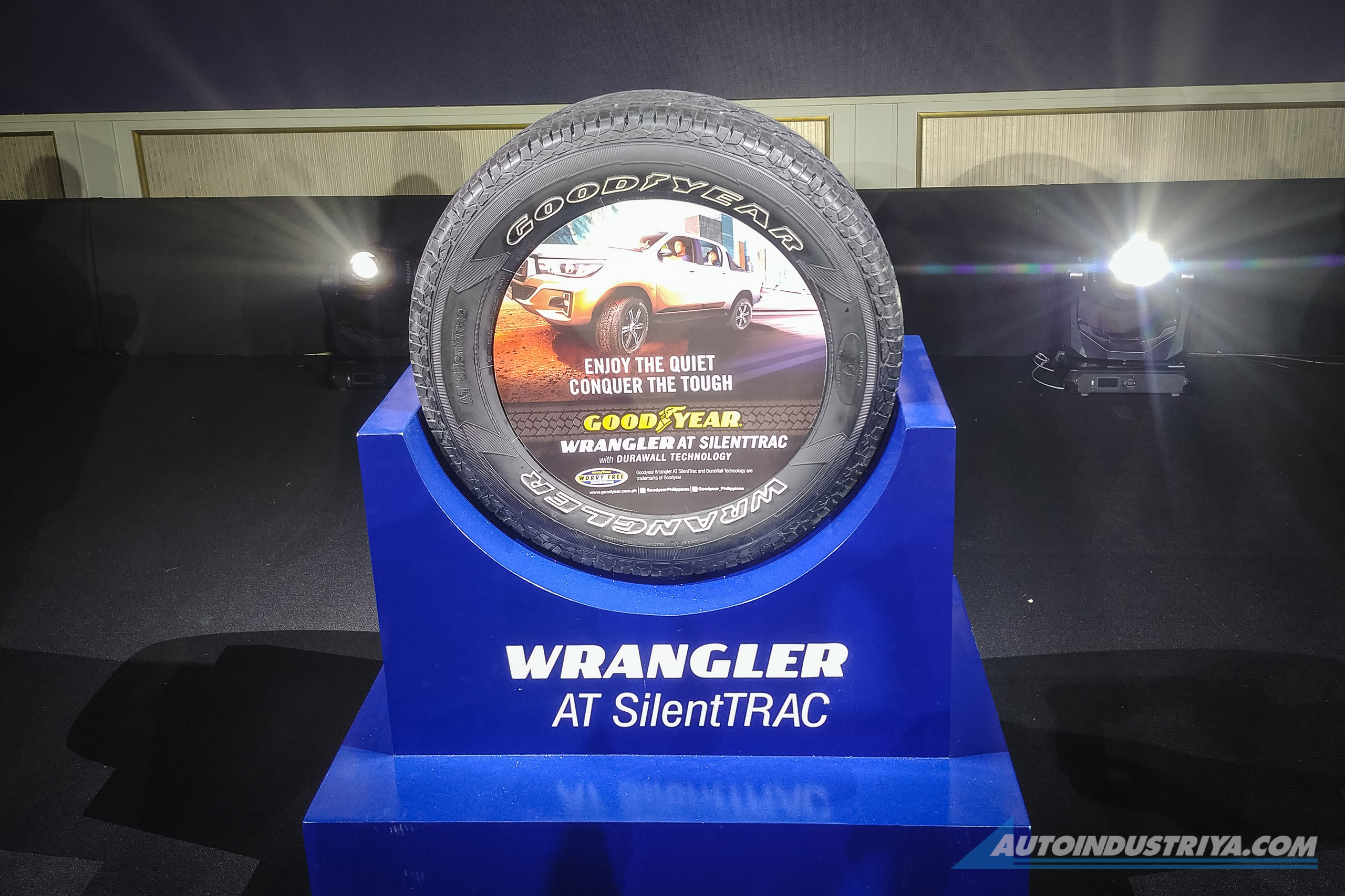 Goodyear PH unveils new Wrangler AT SilentTrac 4x4 tires - Auto News