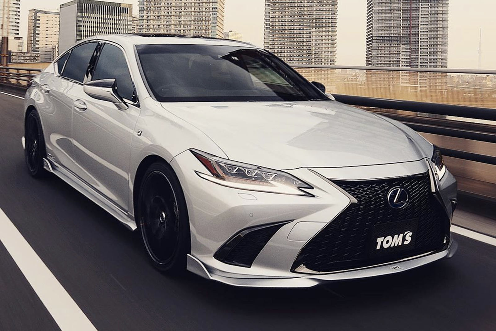 Is this the TOM'S kit you want for your Lexus ES? - Auto News