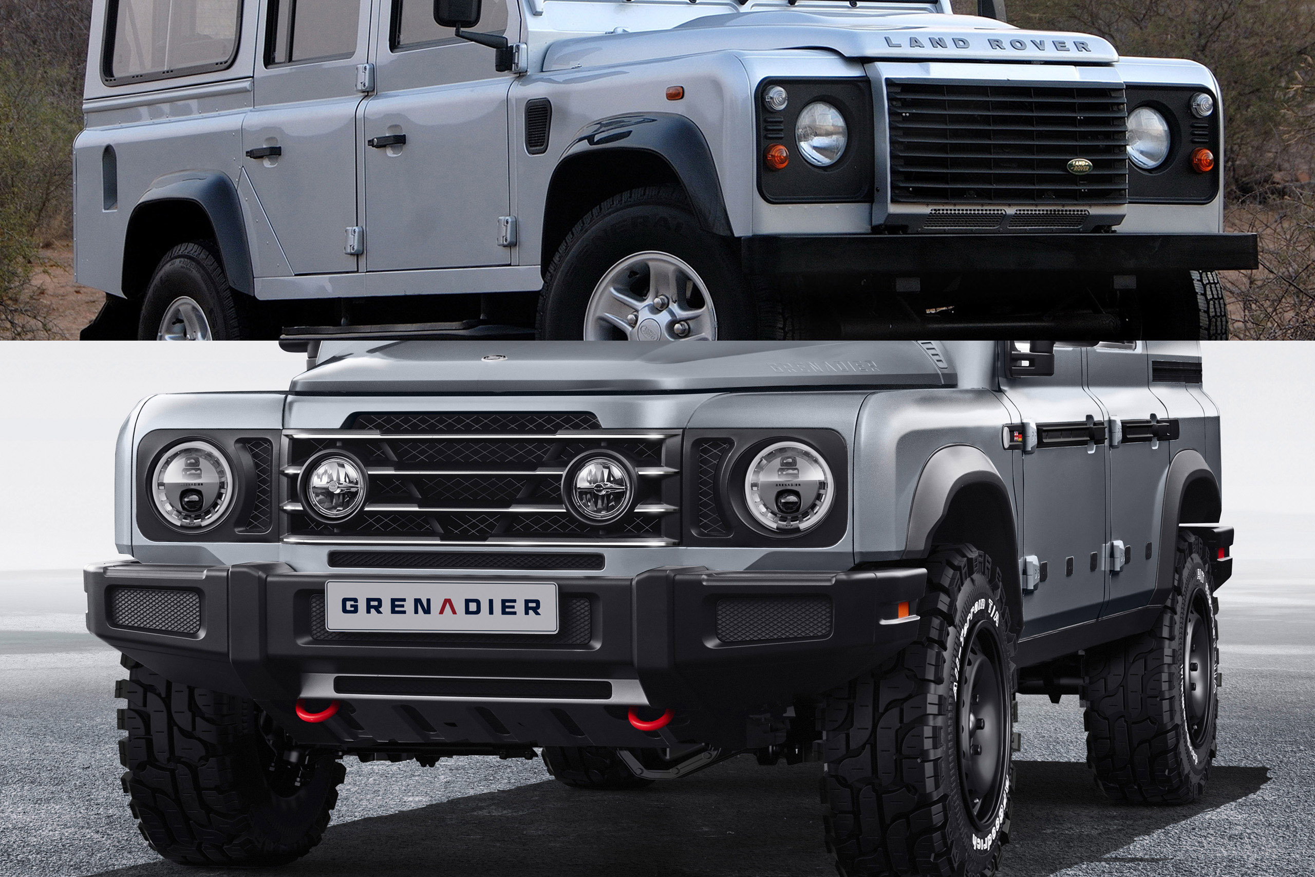 Sorry Land Rover: Defender "clone" will now go to production - Auto News