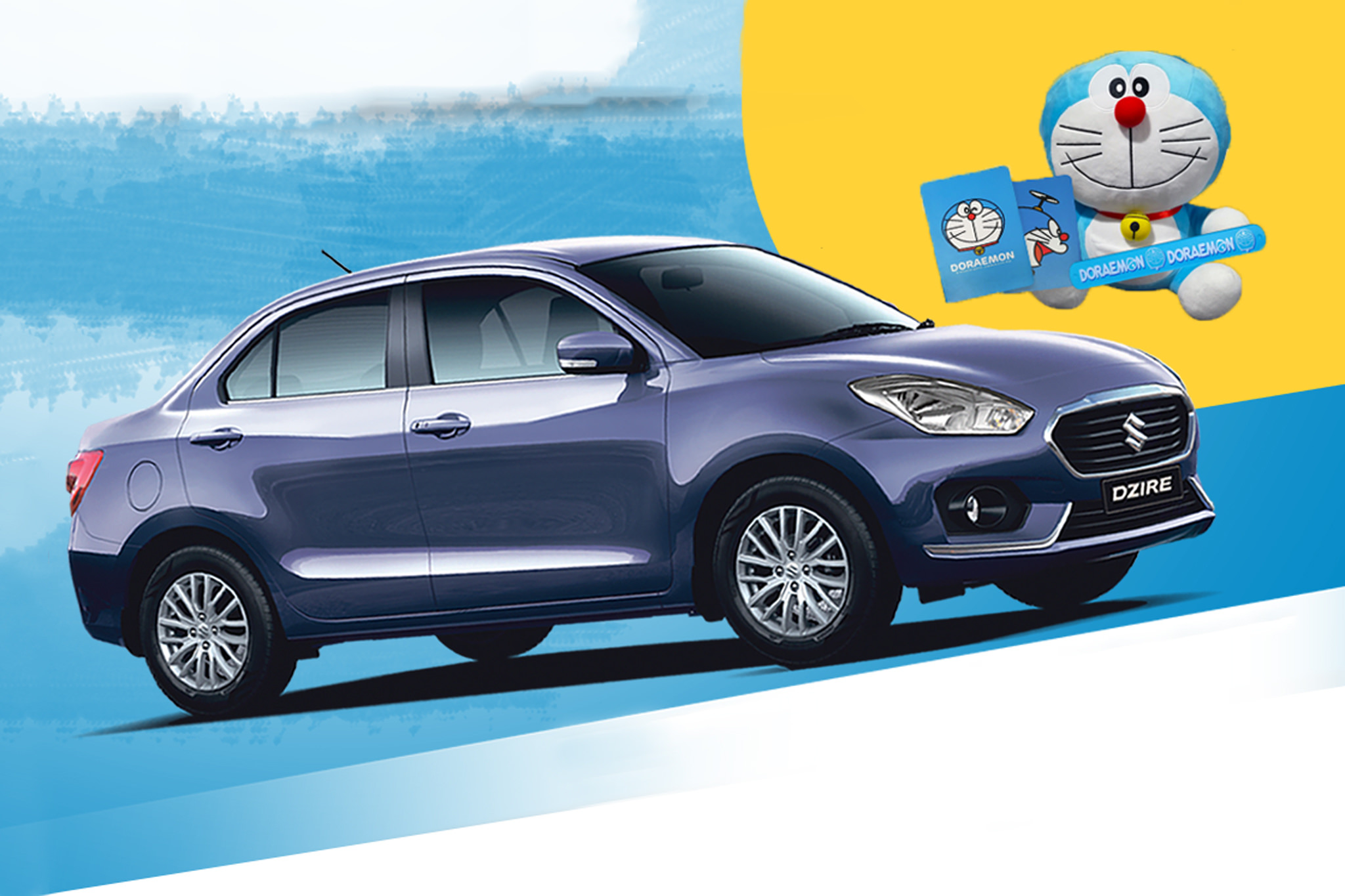 Buy a brand new Suzuki, get a surprise from Doraemon - Car Deals