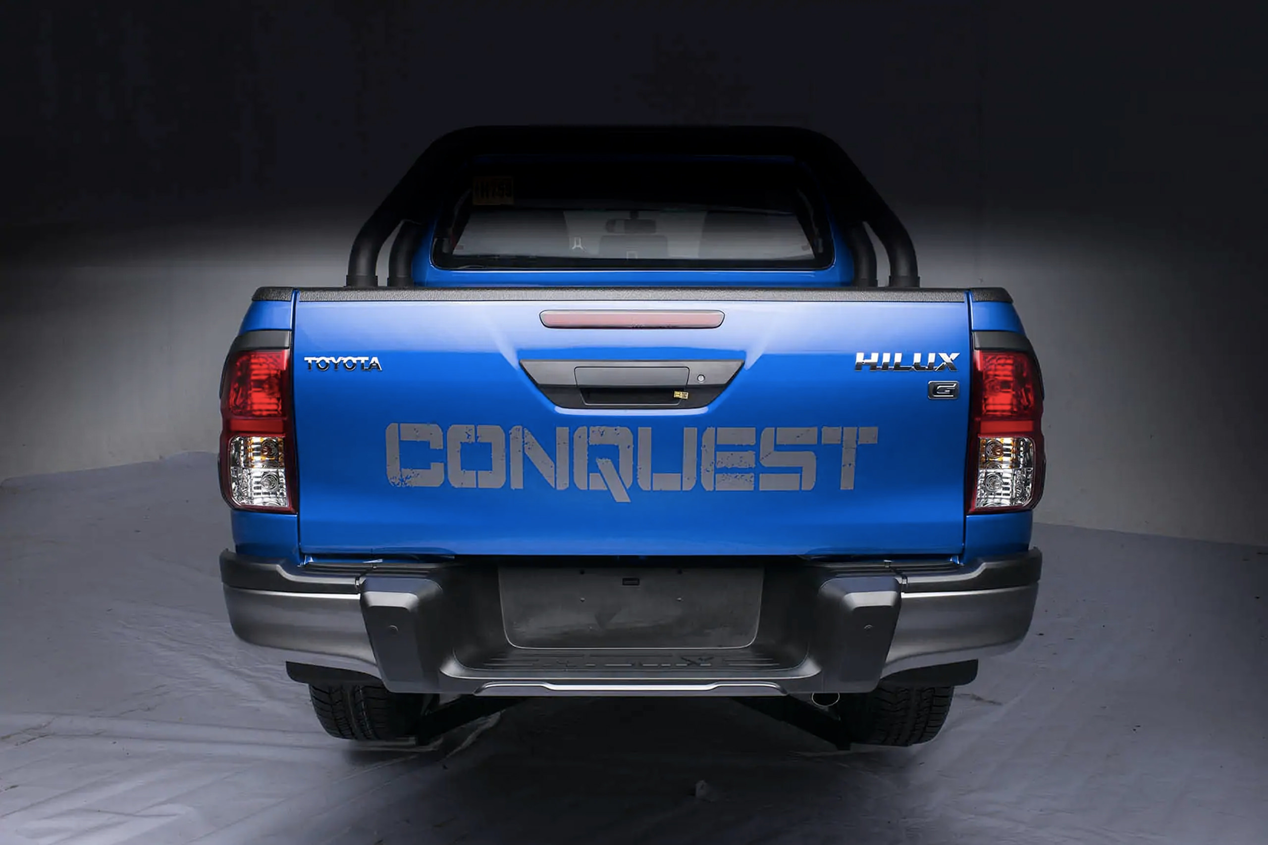 2021 Toyota Hilux Conquest won't have that massive tailgate sticker ...