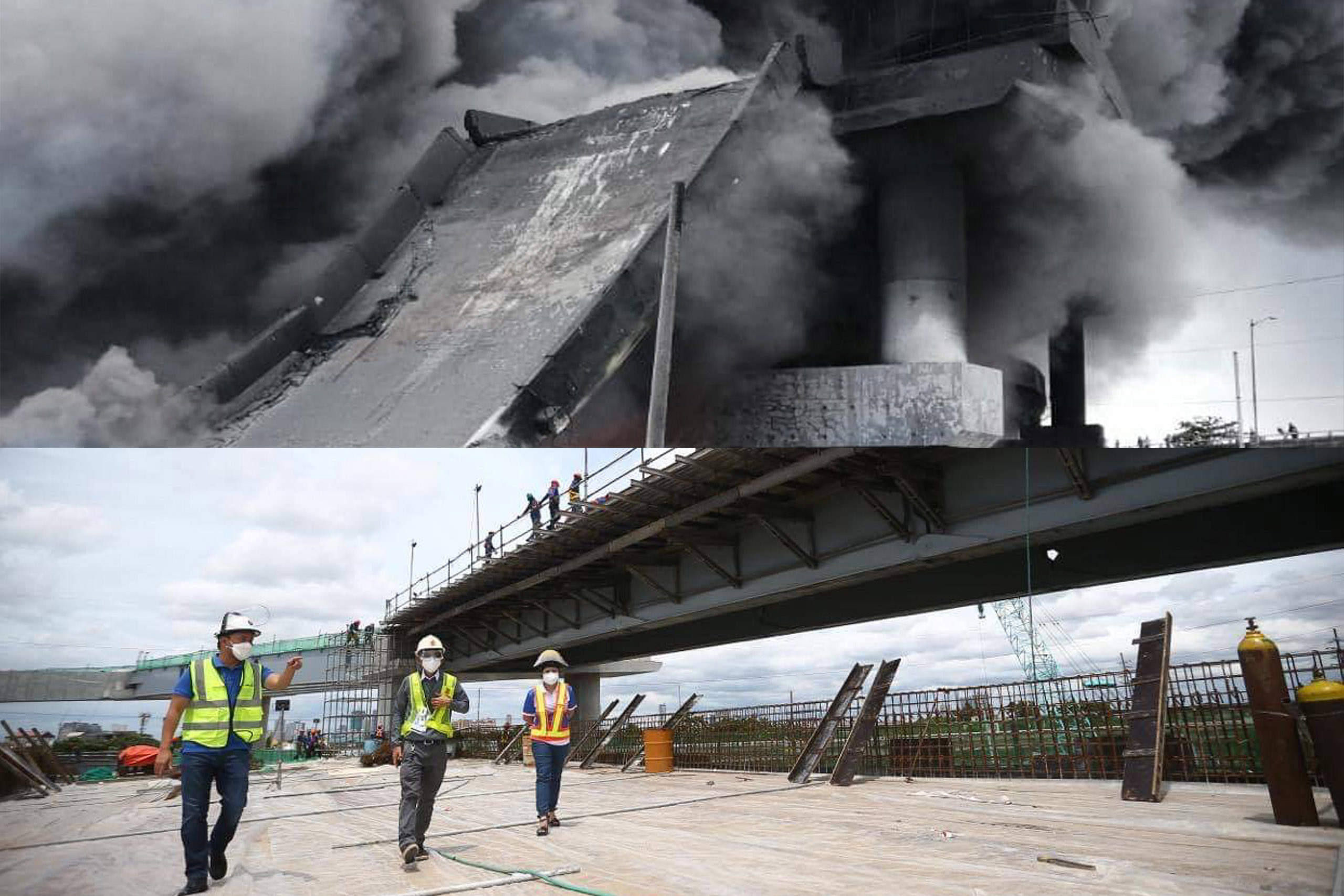 Skyway Stage 3 section destroyed by Pandacan fire now replaced - Auto News