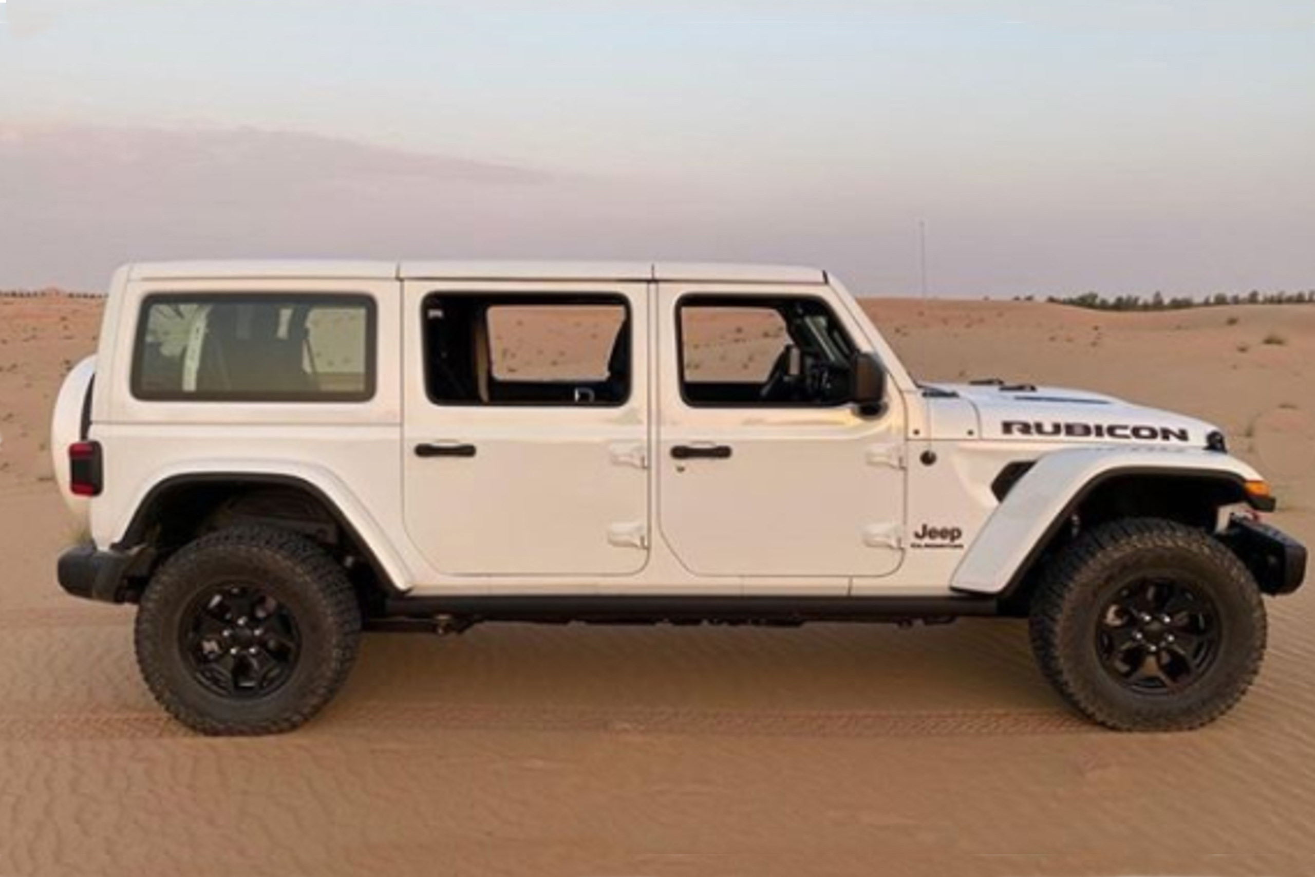 This Jeep Gladiator was reborn as 7-seat SUV for a Sheikh - Auto News