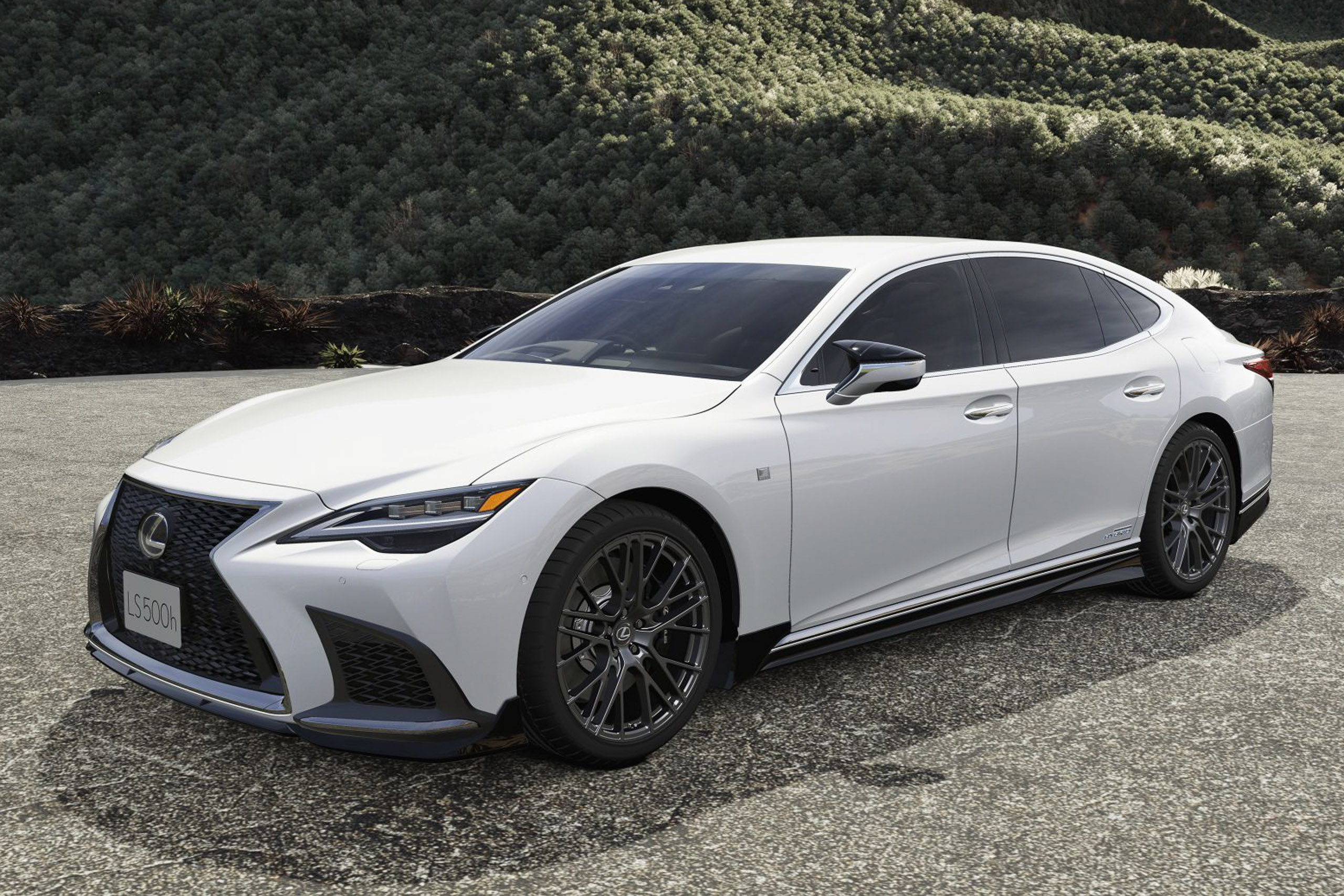 TRD transforms Lexus LS into sporty luxury limo - Auto News