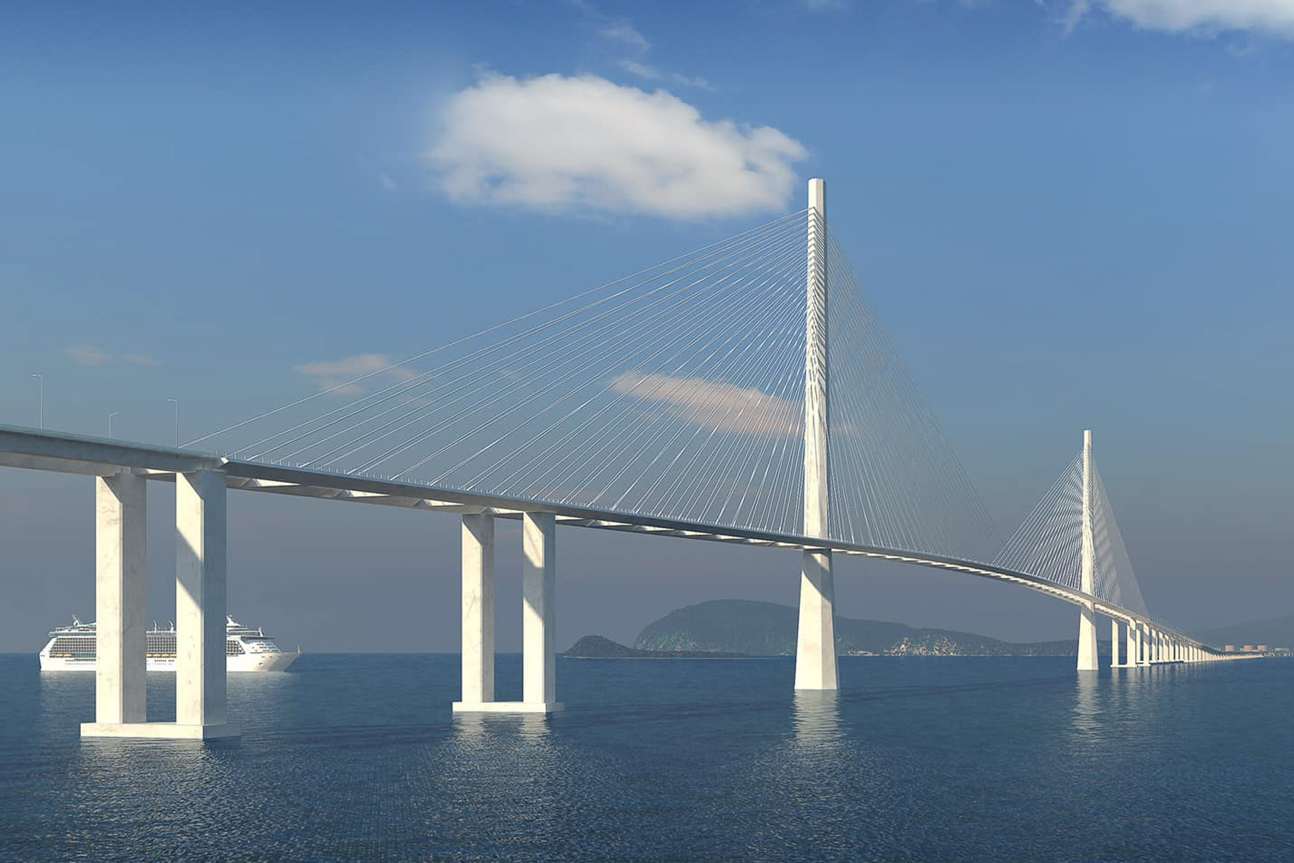 Manila Bay Bridge: Here's what Bataan-Cavite Interlink will look like ...