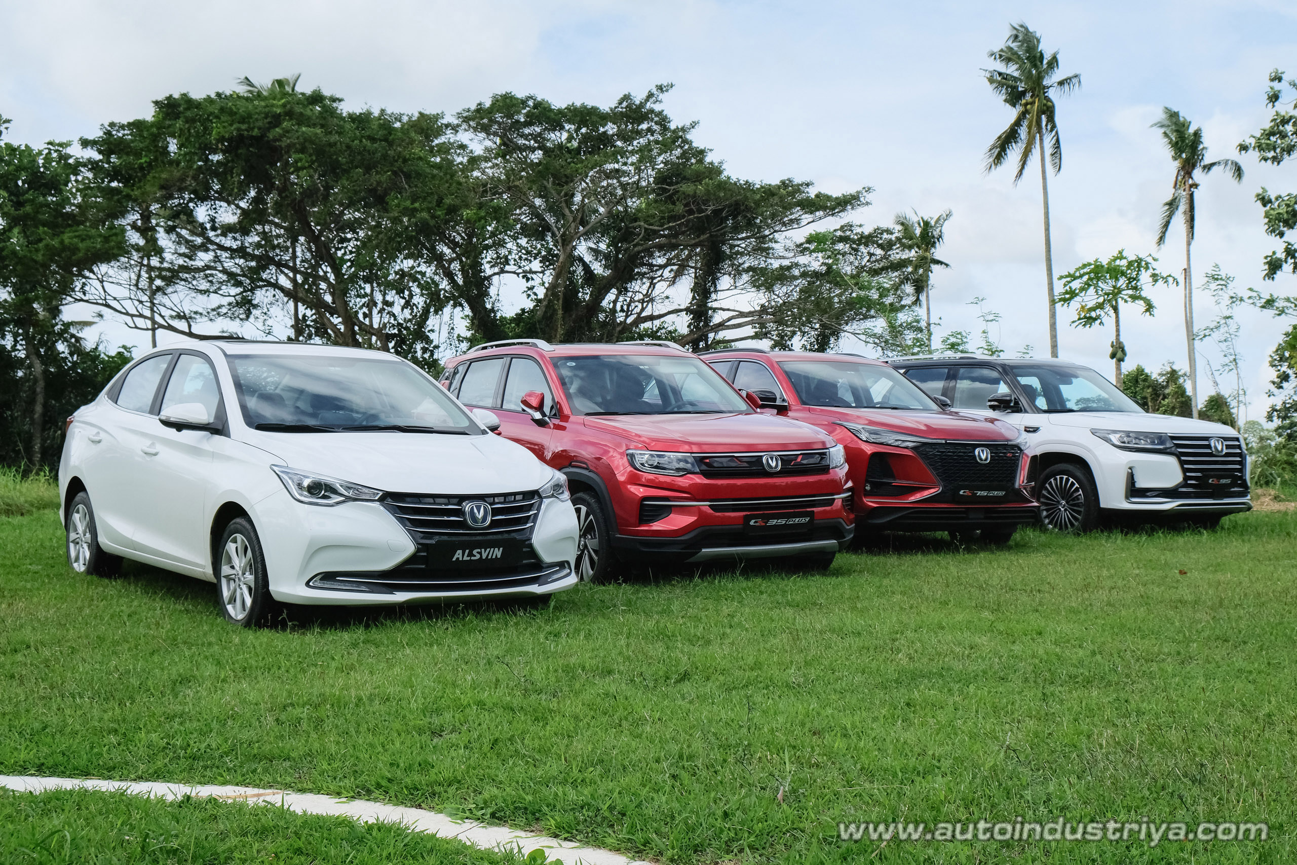 Here are all the specs, features of Changan PH's model lineup - Auto News