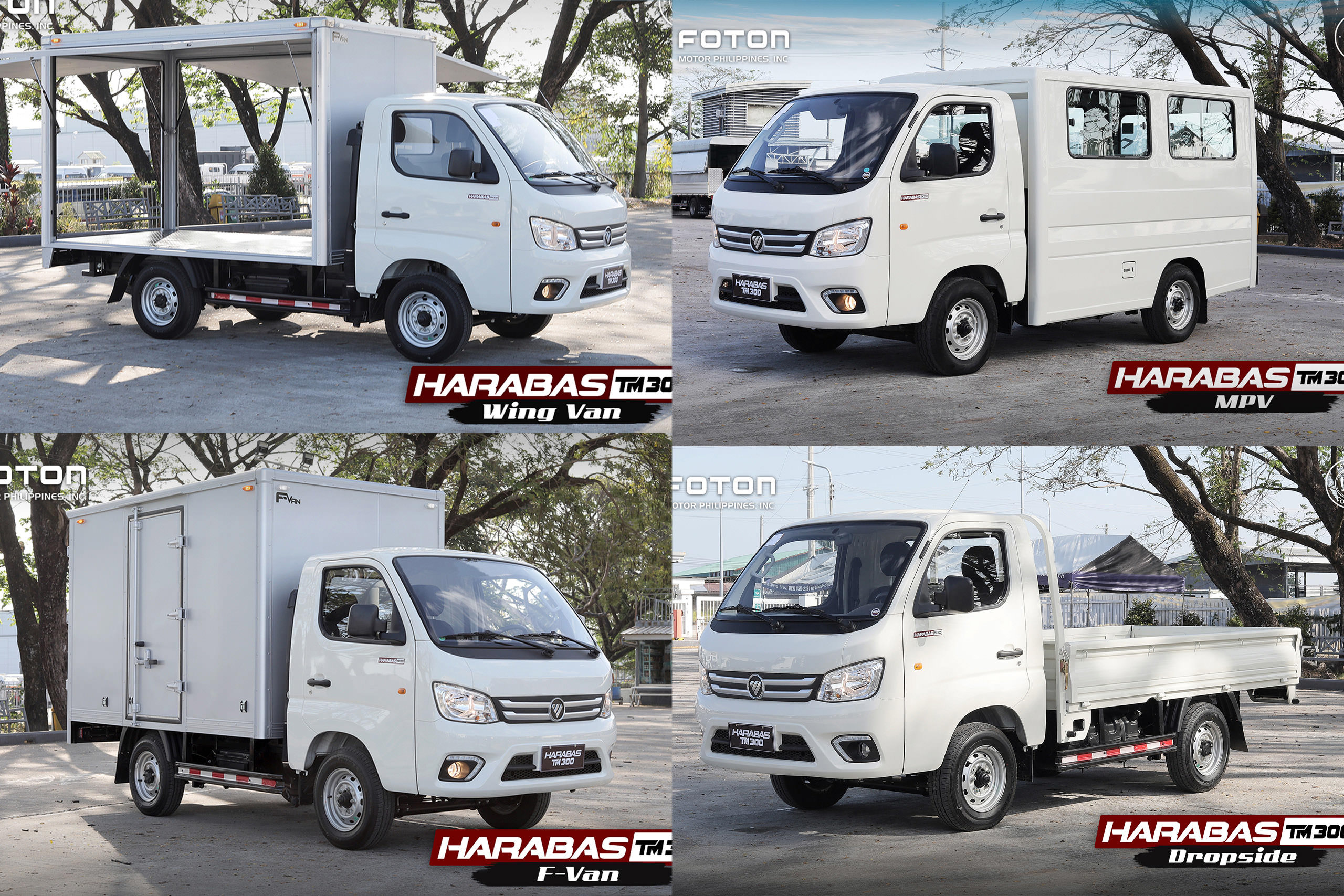 Foton PH resurrects legendary Harabas name - Truck & Bus News