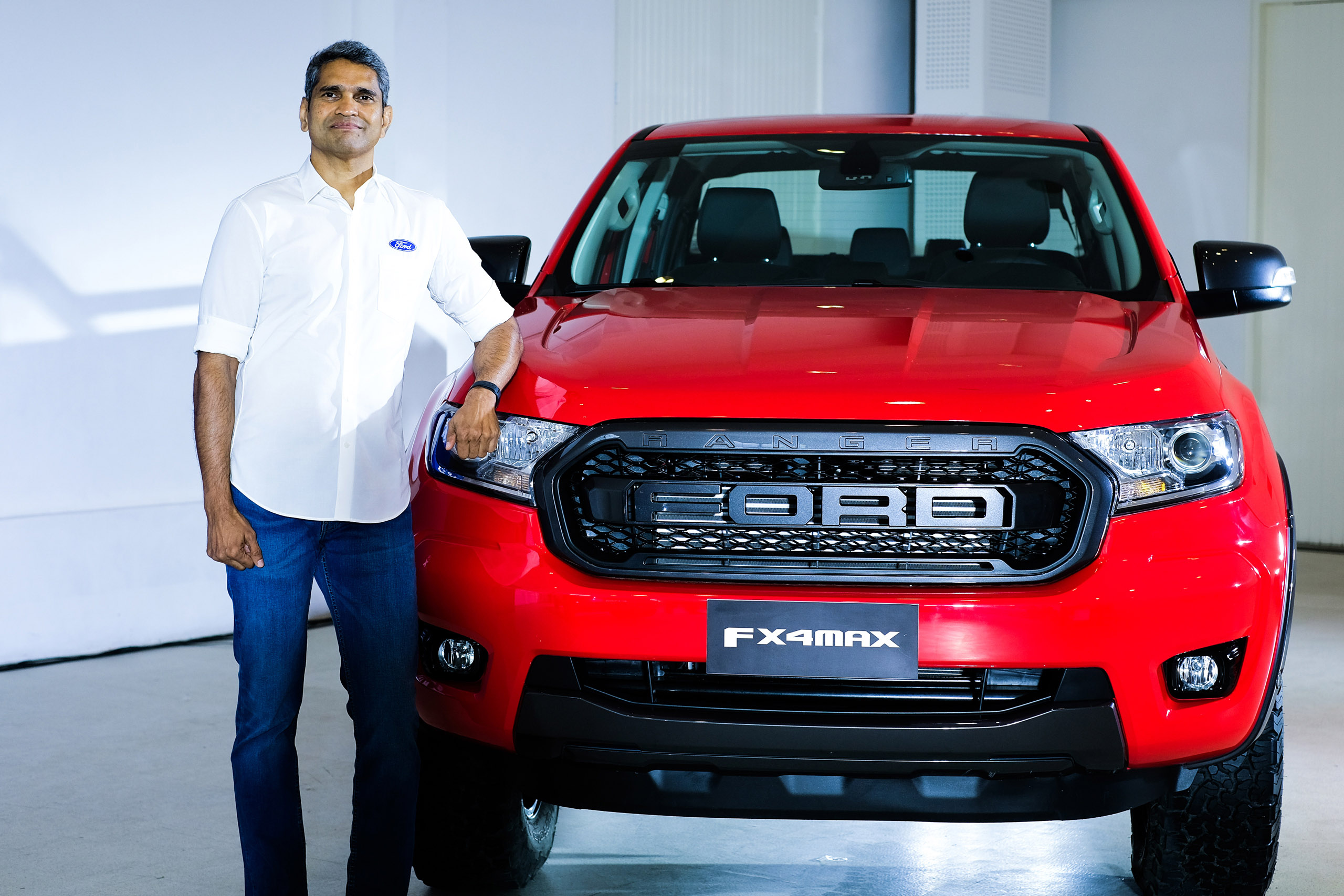 Ford PH’s PK Umashankar takes on a new role starting April 1 - Auto News