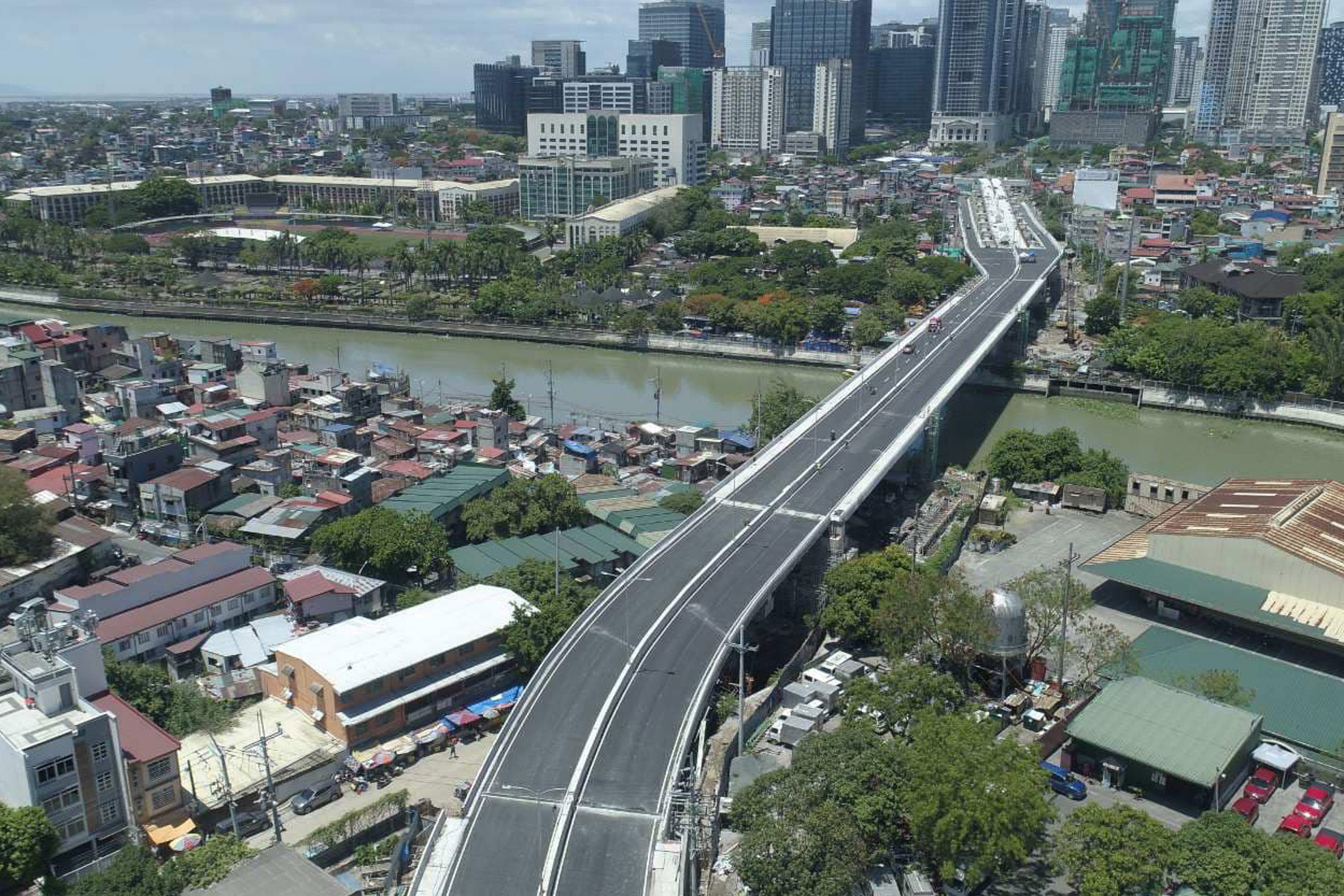 Kalayaan Bridge connecting Makati, Pasig now open - Auto News