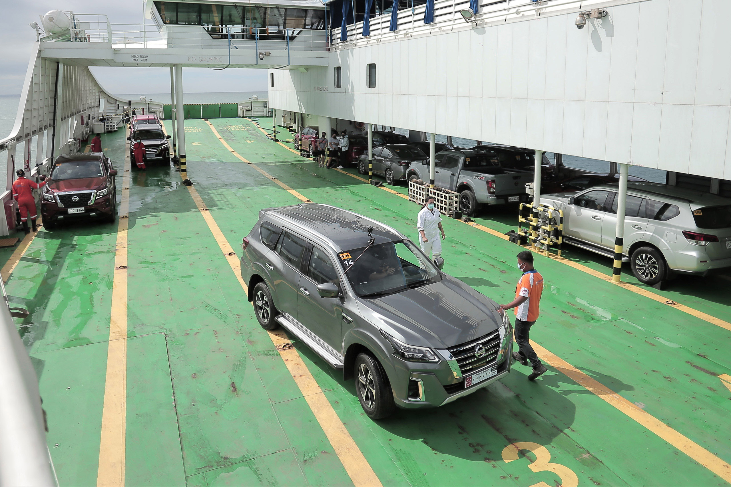 Typhoon Odette: DOTr suspends RORO travel to Visayas, Mindanao - Auto News