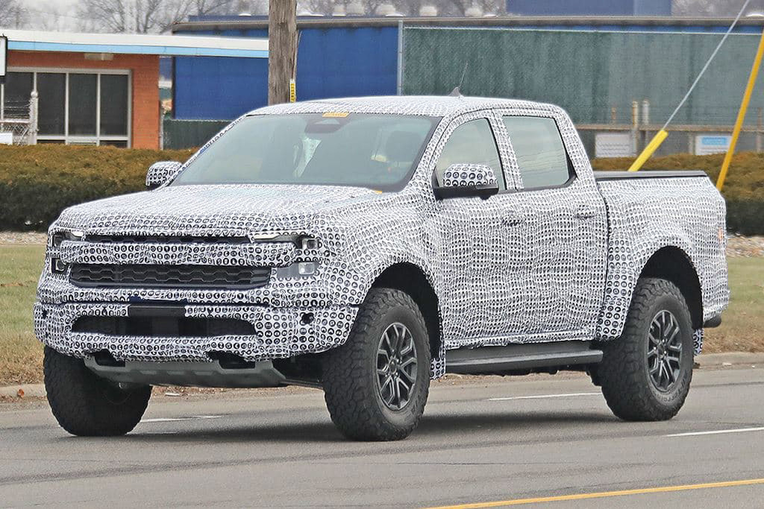 Ford spotted testing 2023 Ranger Raptor in the US - Auto News