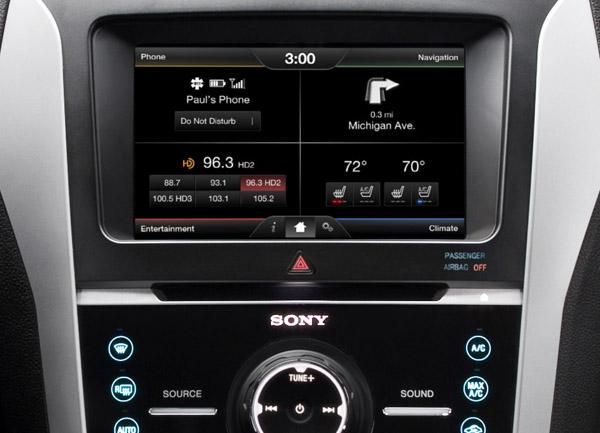 Ford updates MyFord Touch technology - Auto News