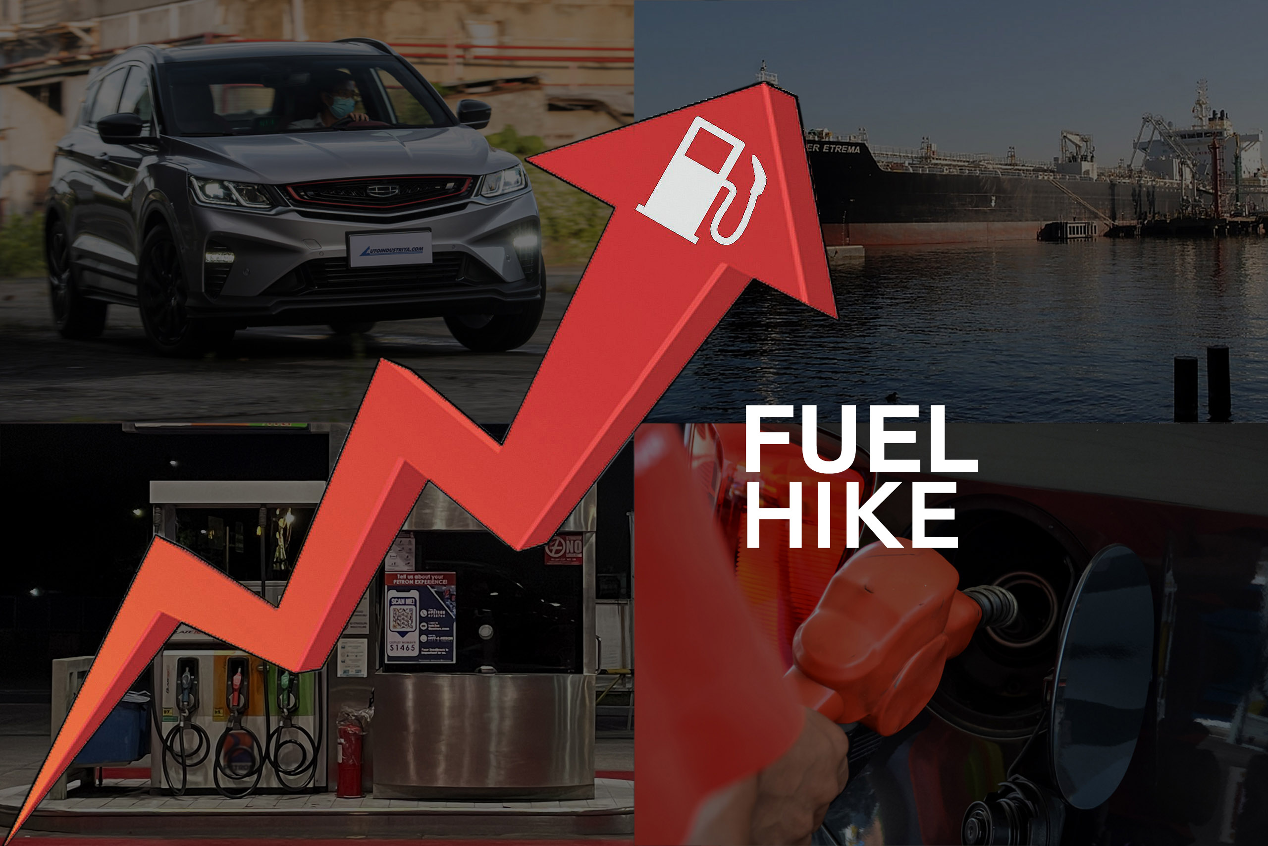 Another round of fuel price increase set for tomorrow - Auto News