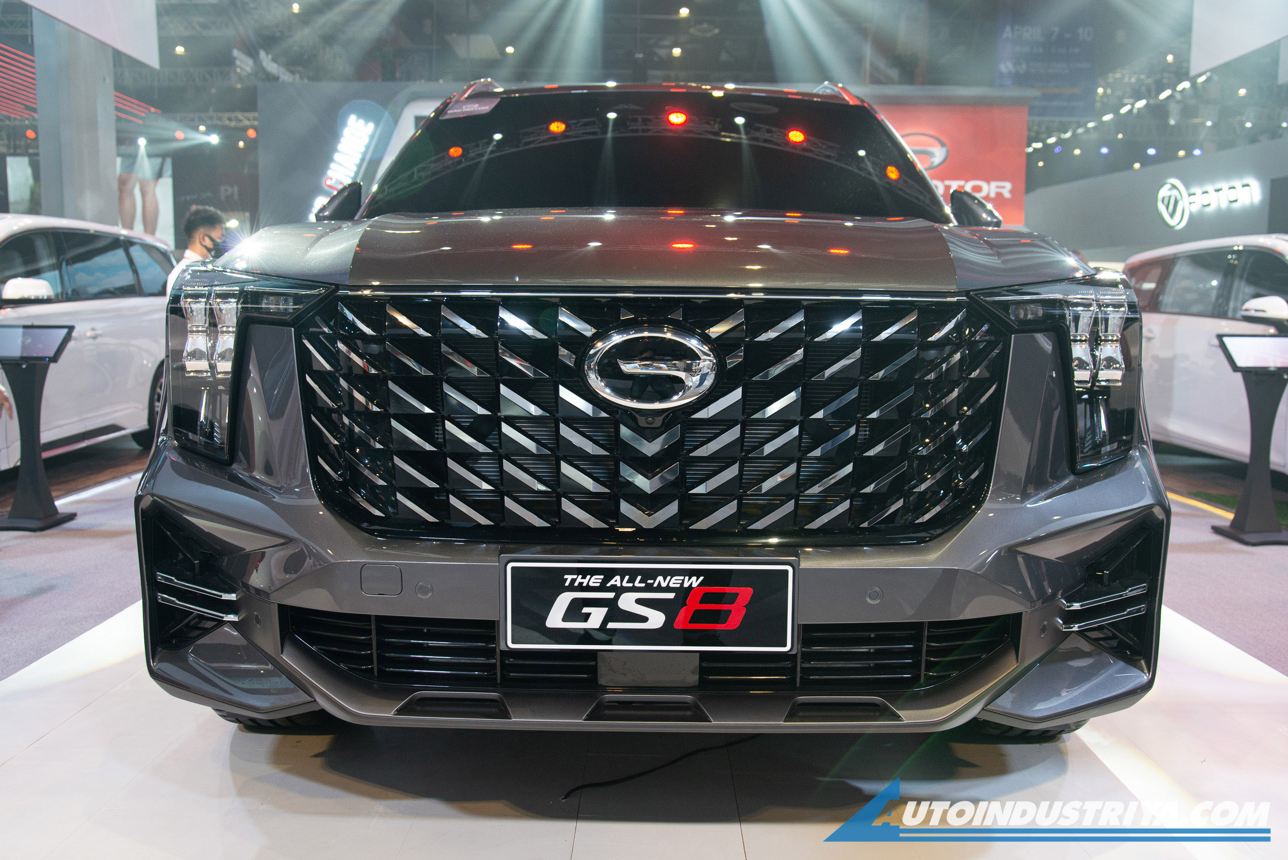 MIAS 2022: GAC GS8 looks like a proper flagship SUV - Auto News