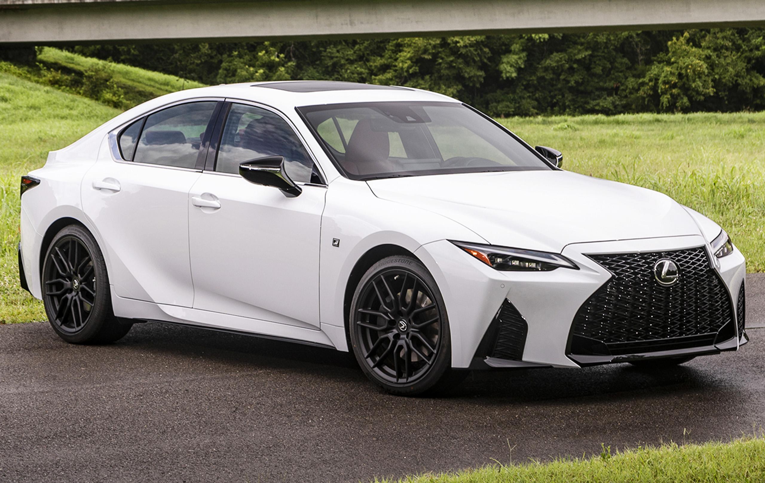 Lexus IS 350 F Sport for PH gets LSD, forged wheels, more safety kit ...