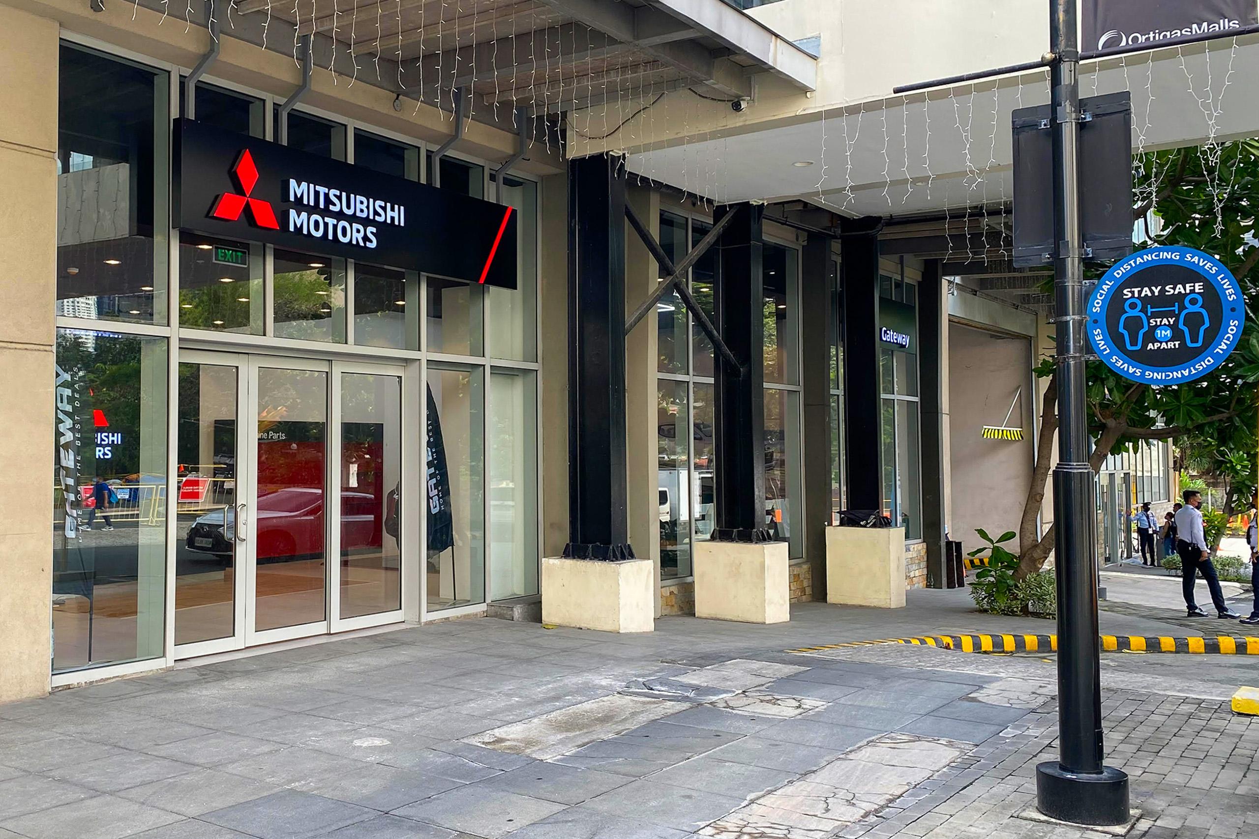 Mitsubishi opens two new dealerships in Pasig malls - Auto News