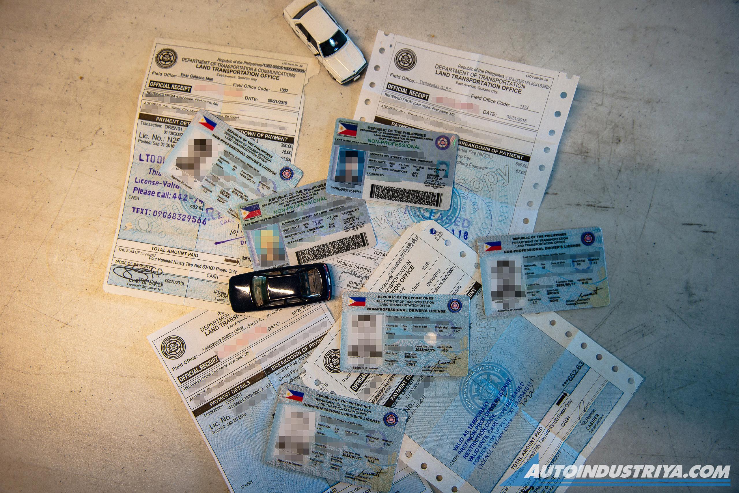 LTO addresses license and motorcycle plate backlog - Auto News