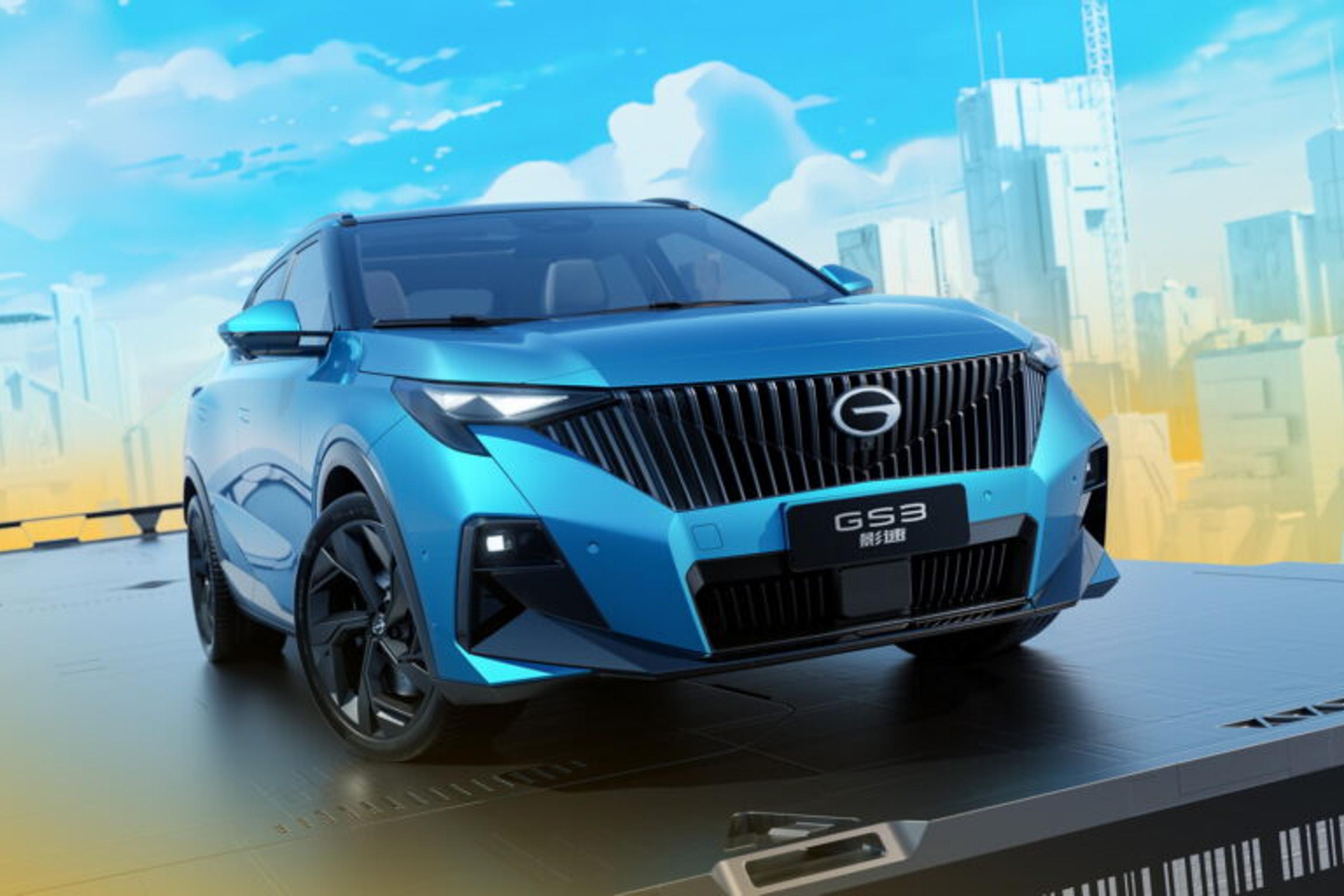 Confirmed: 2023 GAC GS3 arriving in PH - Auto News