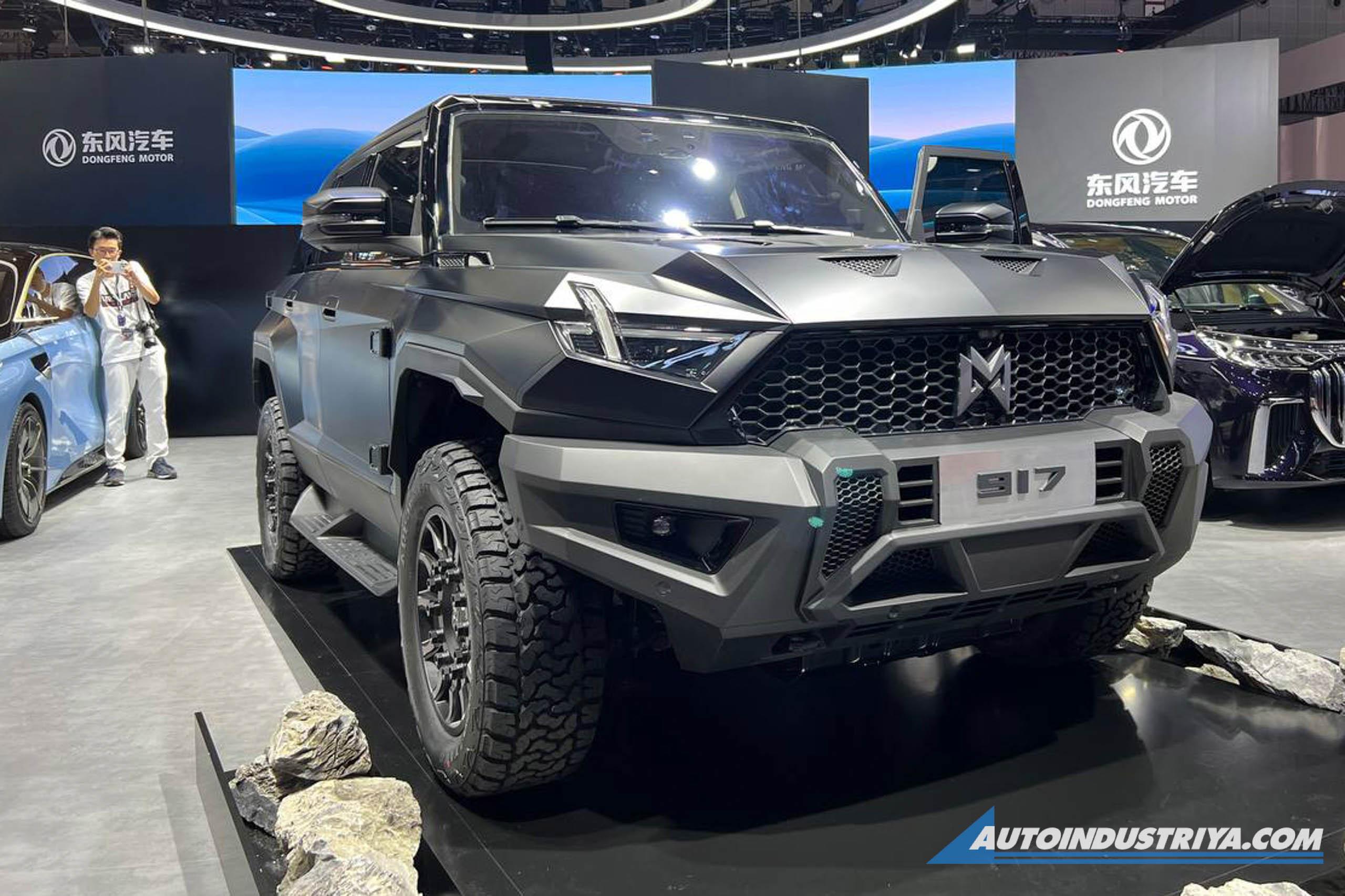 2023 Shanghai: Dongfeng M-Hero 917 is a mean-looking off-road EV - Auto News