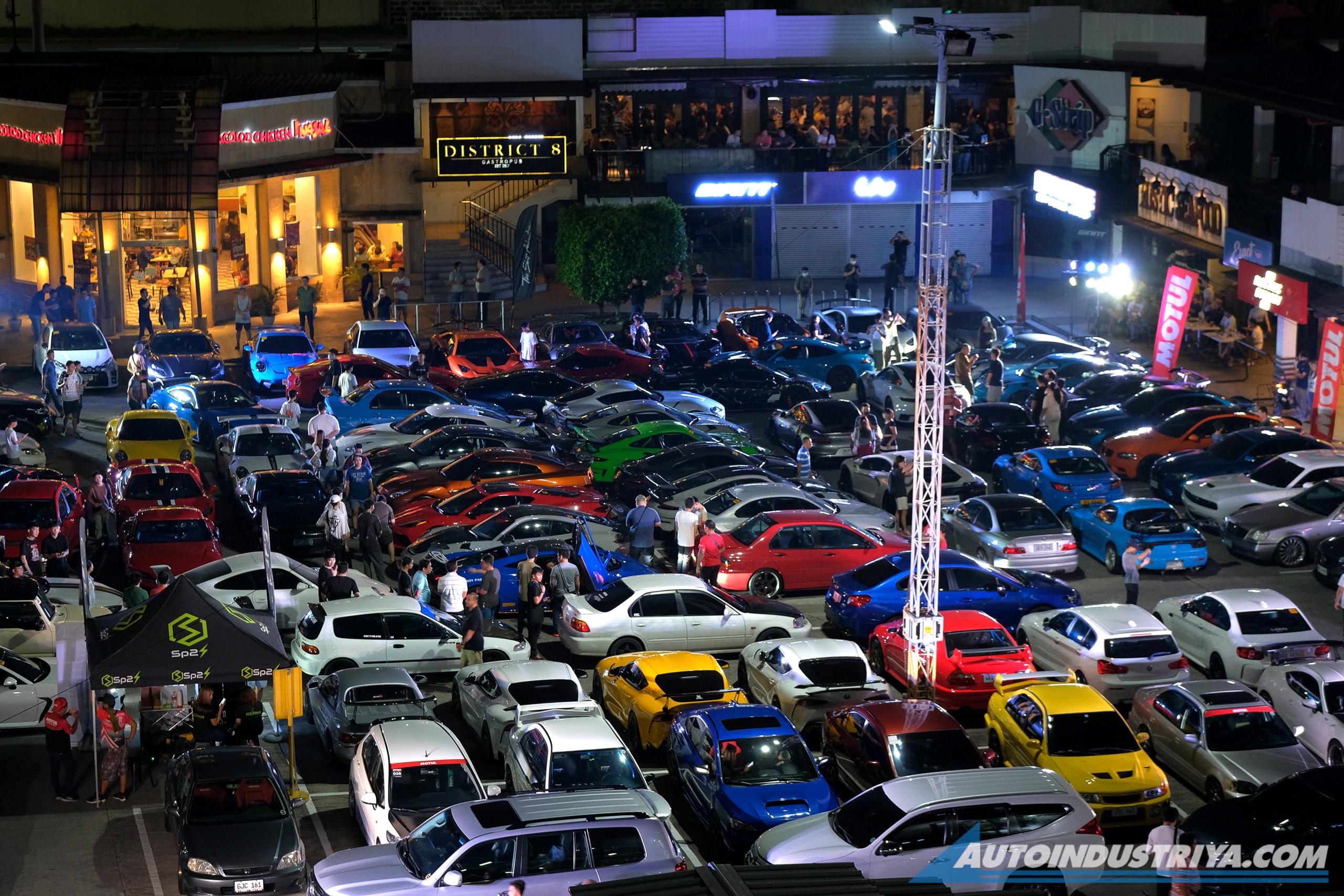 Over 200 cars show up for the return of Titans of Manila - The Parking Lot