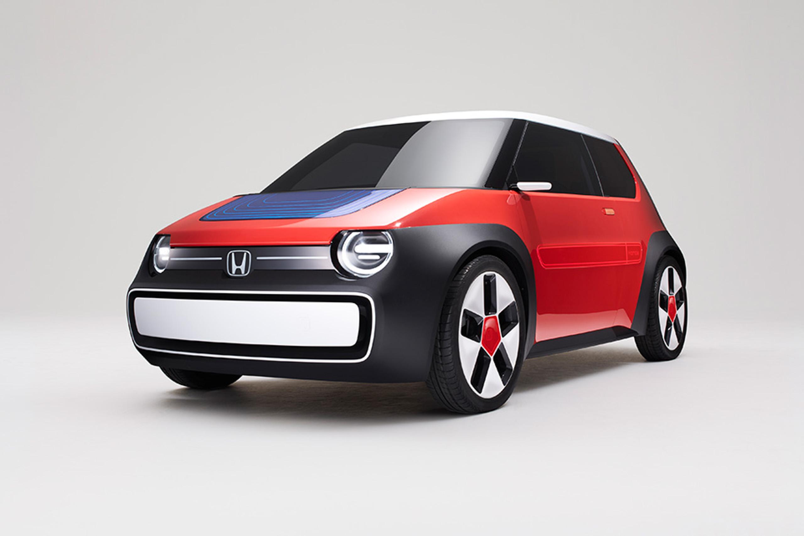 Plastic Fantastic: Honda to debut concept car made of acrylic resin ...