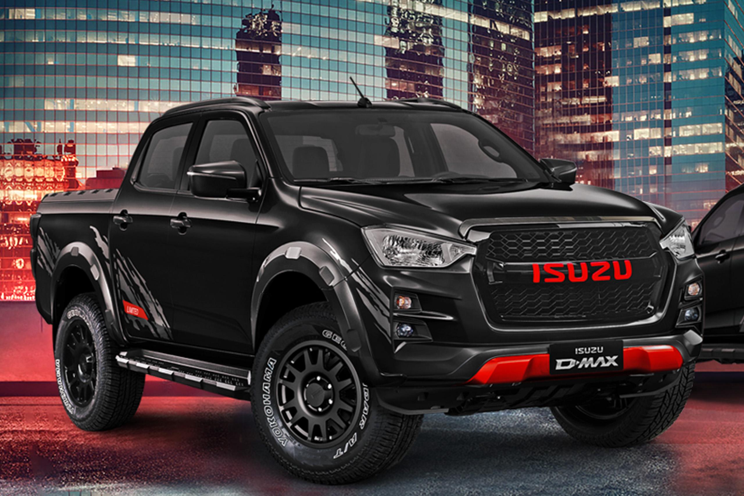 Isuzu PH to hold nationwide mall tour of D-Max Limited - Auto News