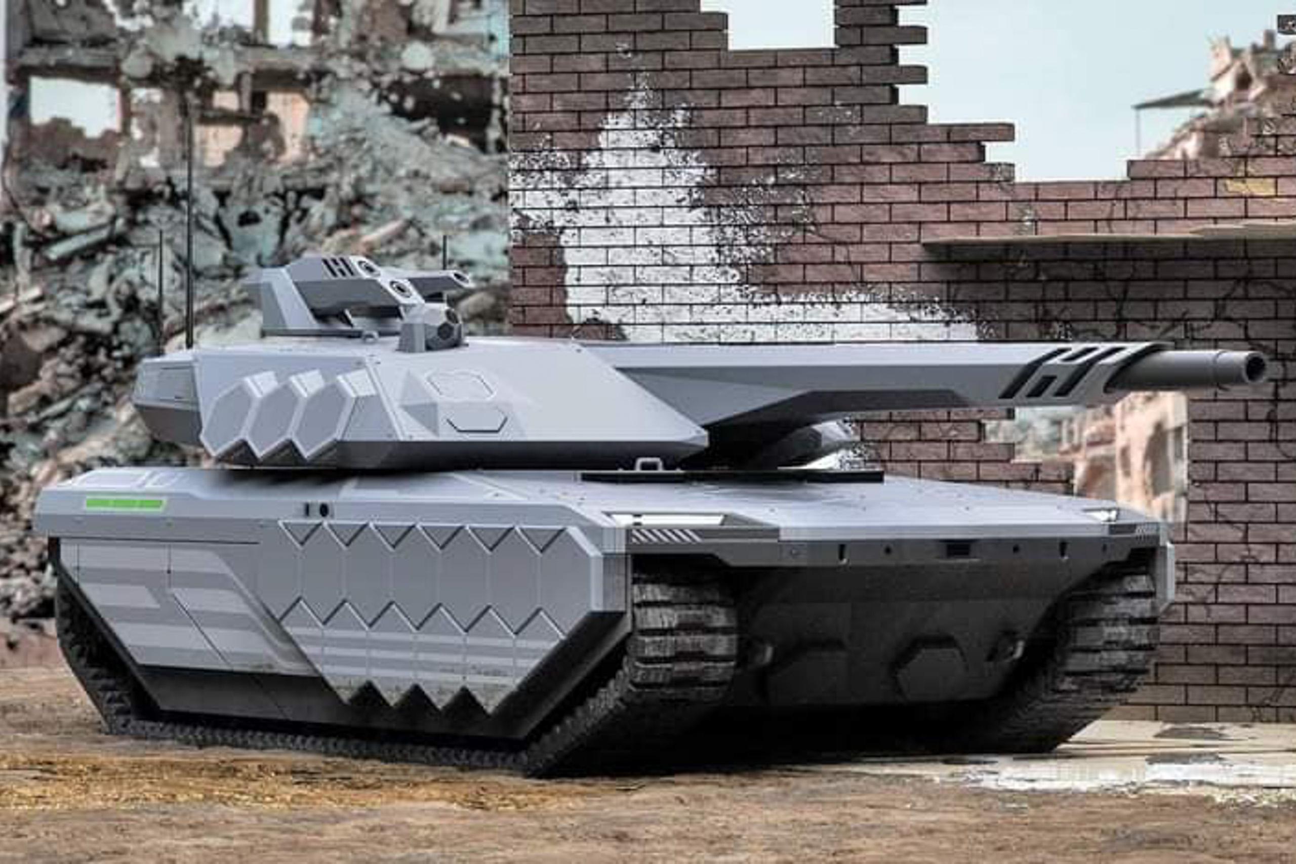 Hyundai wants to make an unmanned tank with stealth capabilities - Auto ...