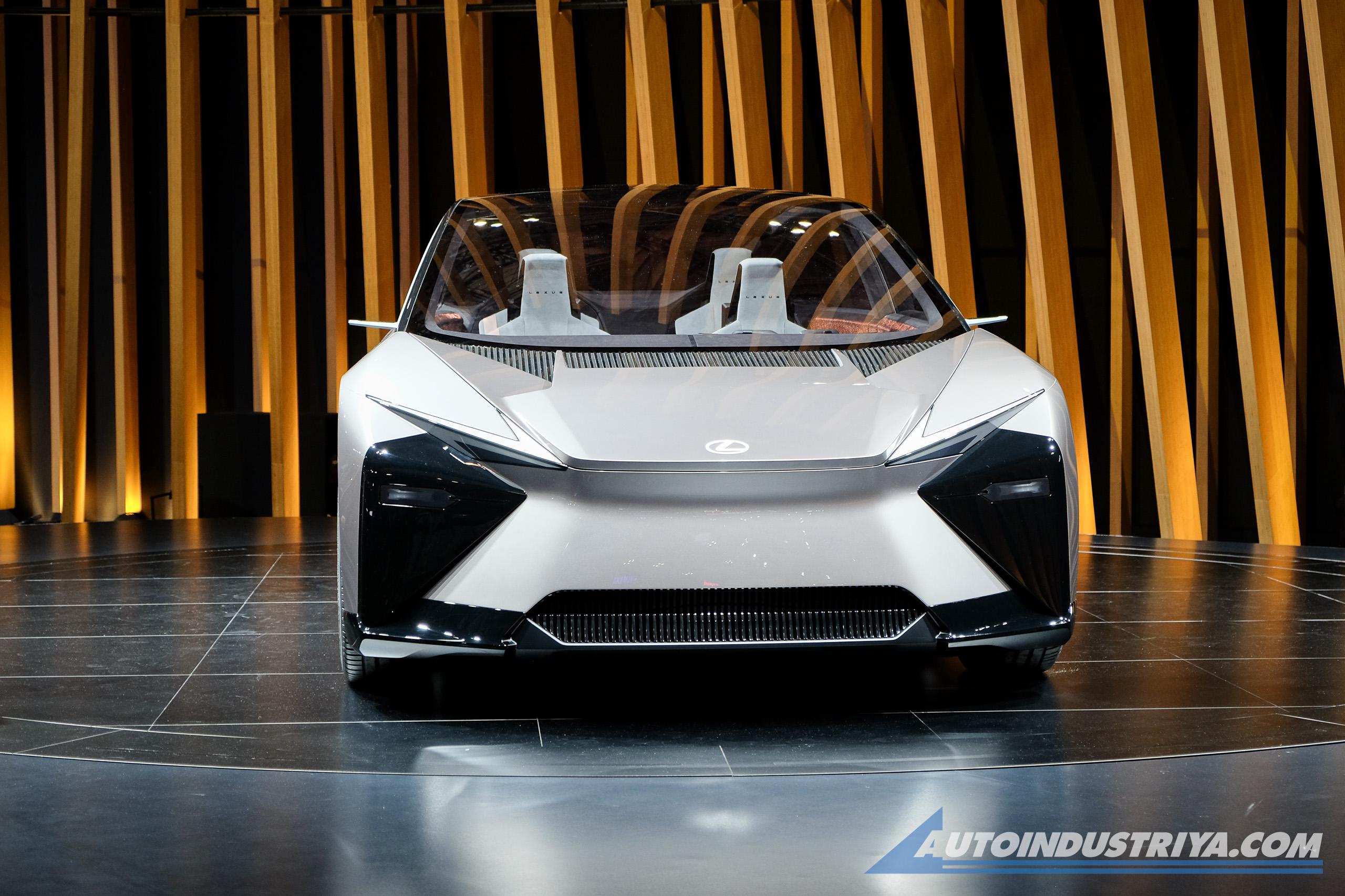 LF-ZC Concept is a sneak peek at Lexus' next-gen EV luxury sedan - Auto News