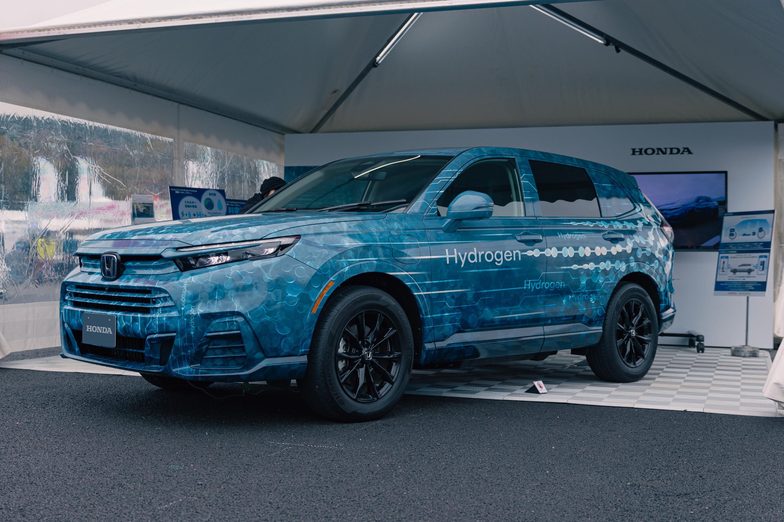 Hydrogen-powered Honda CR-V e:Fuel Cell coming in 2024 - Auto News