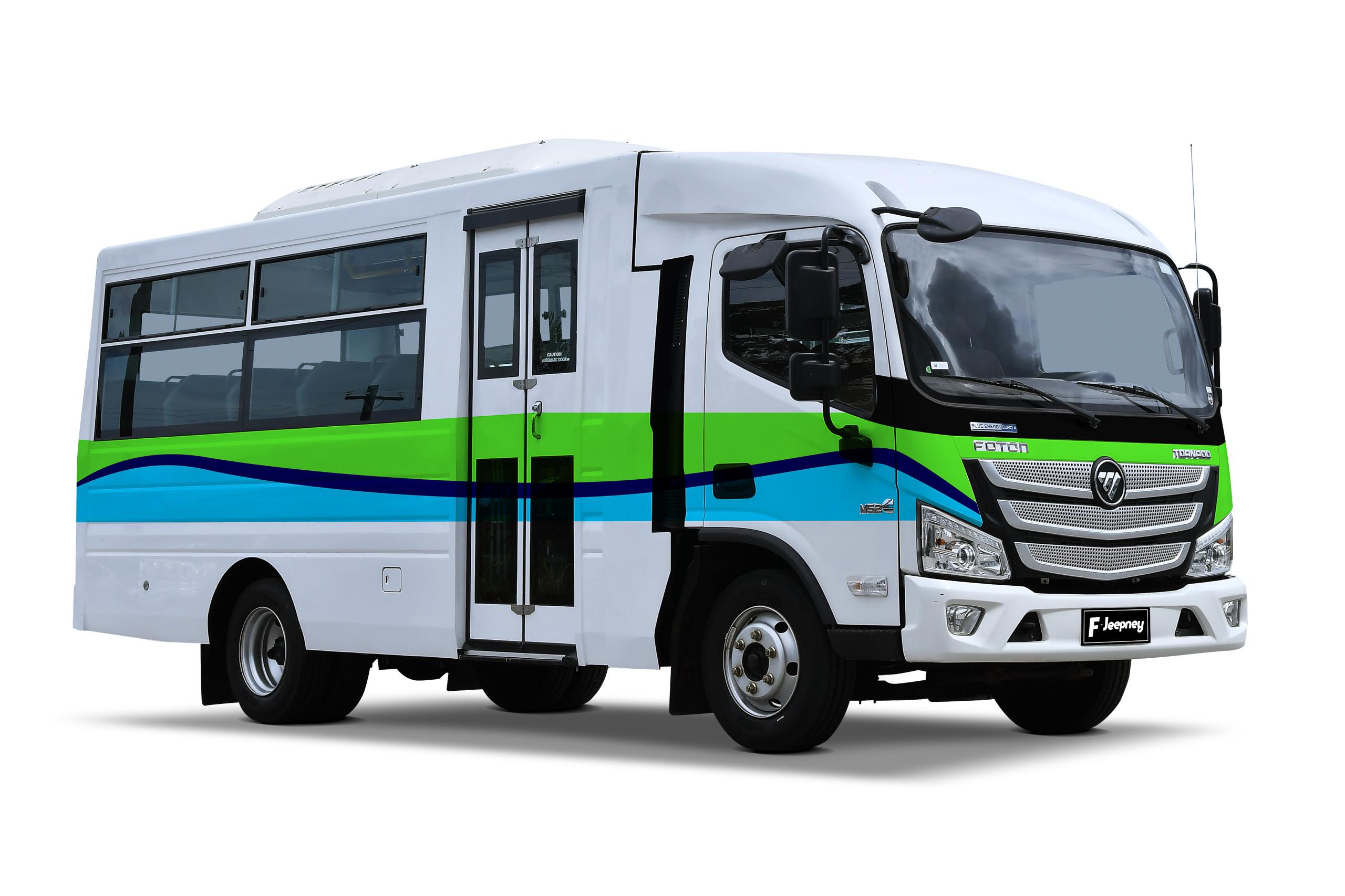 Big & Bold: Foton F-Jeepney Class 3 modern PUV revealed - Truck & Bus News
