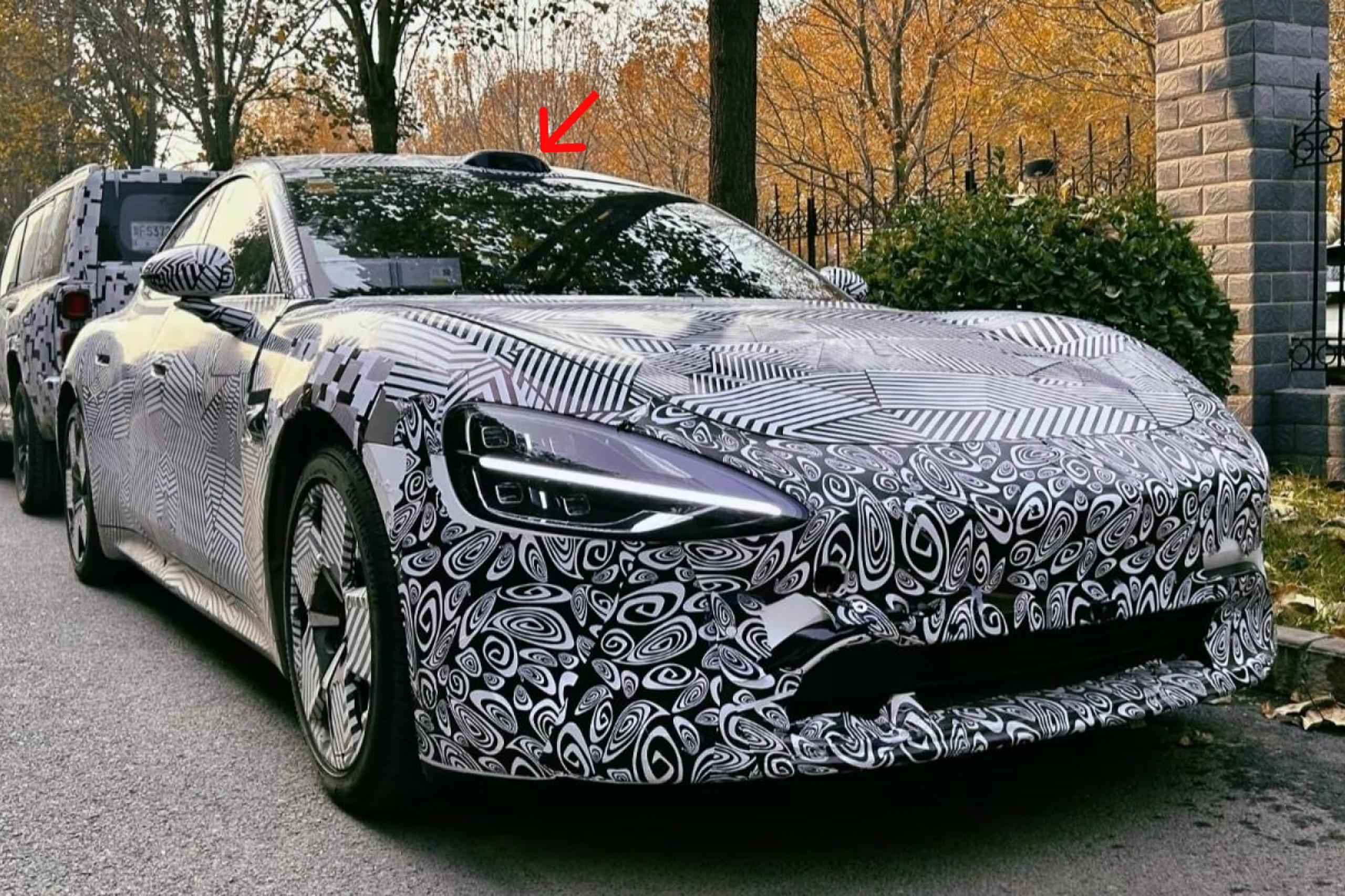 LOOK: Camouflaged Xiaomi SU7 EV spotted on public roads - Auto News