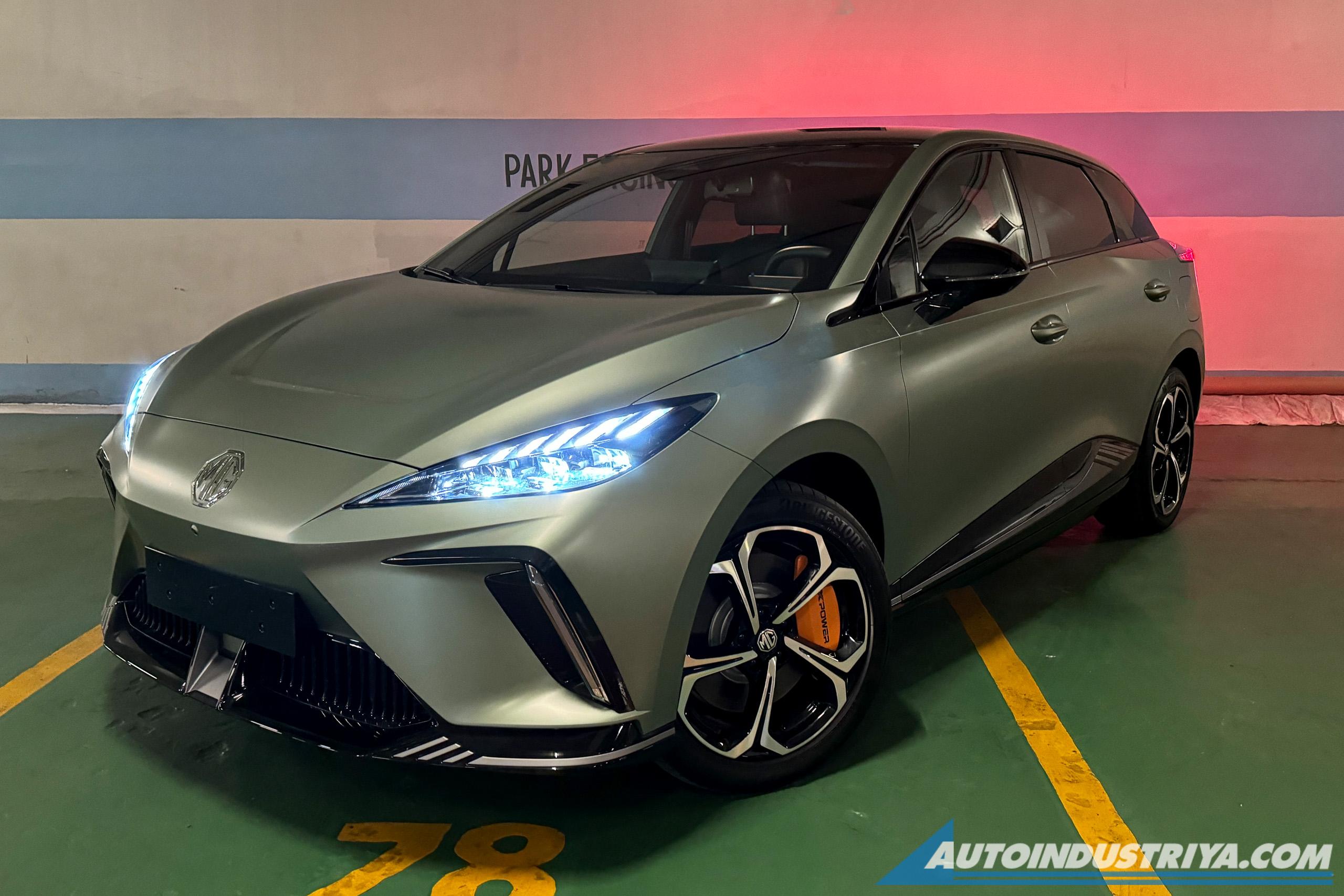 435 PS MG4 XPower will sell for around PHP 2M to 2.1M - Auto News