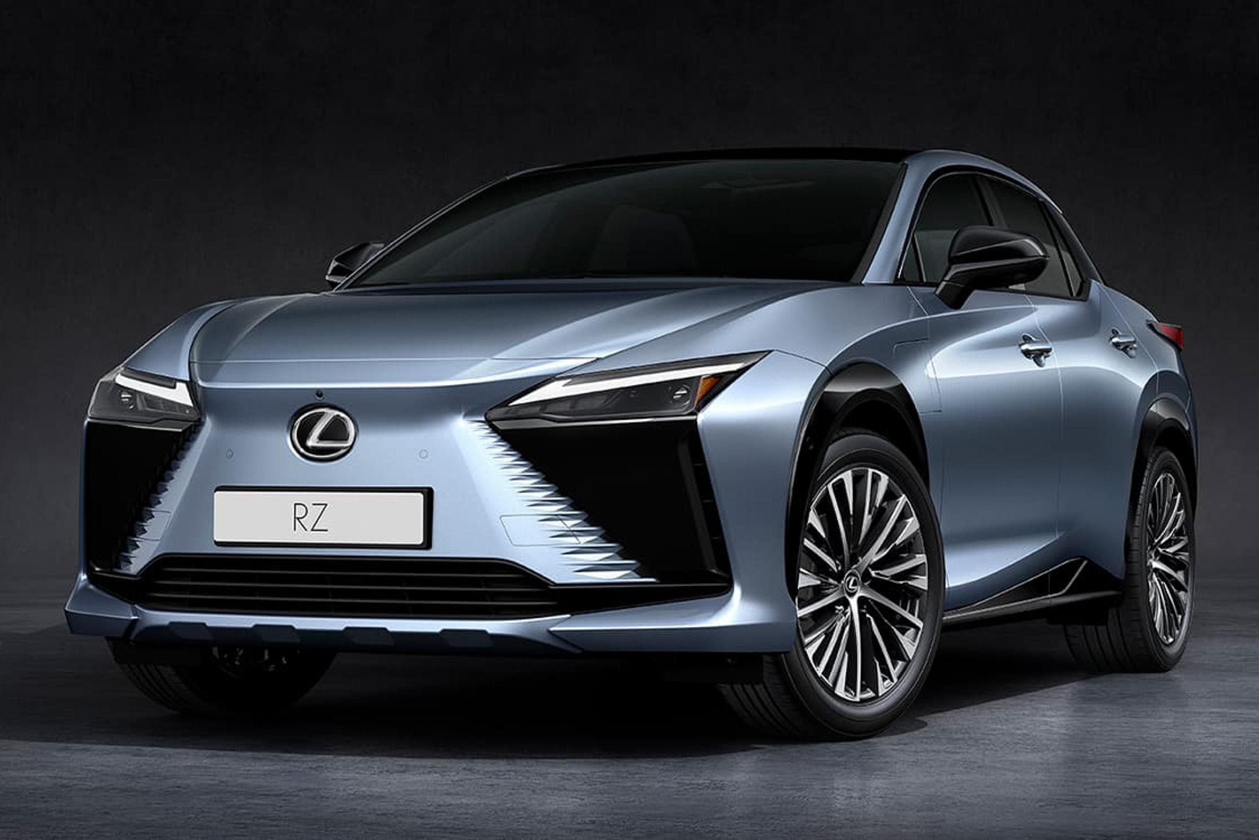Test drive the Lexus RZ EV this weekend in BGC - Auto News