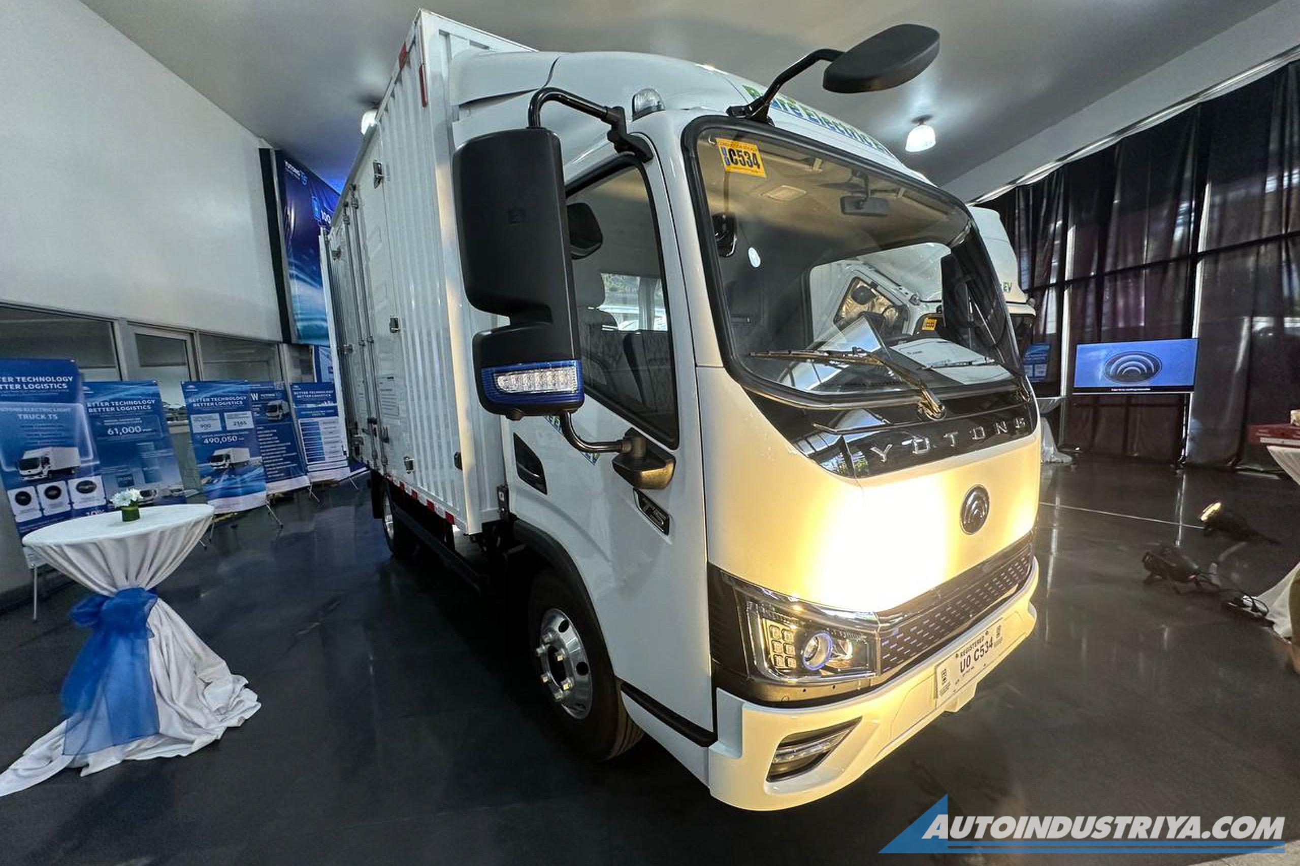 2024 Yutong T5 EV Light Truck now in PH - Truck & Bus News