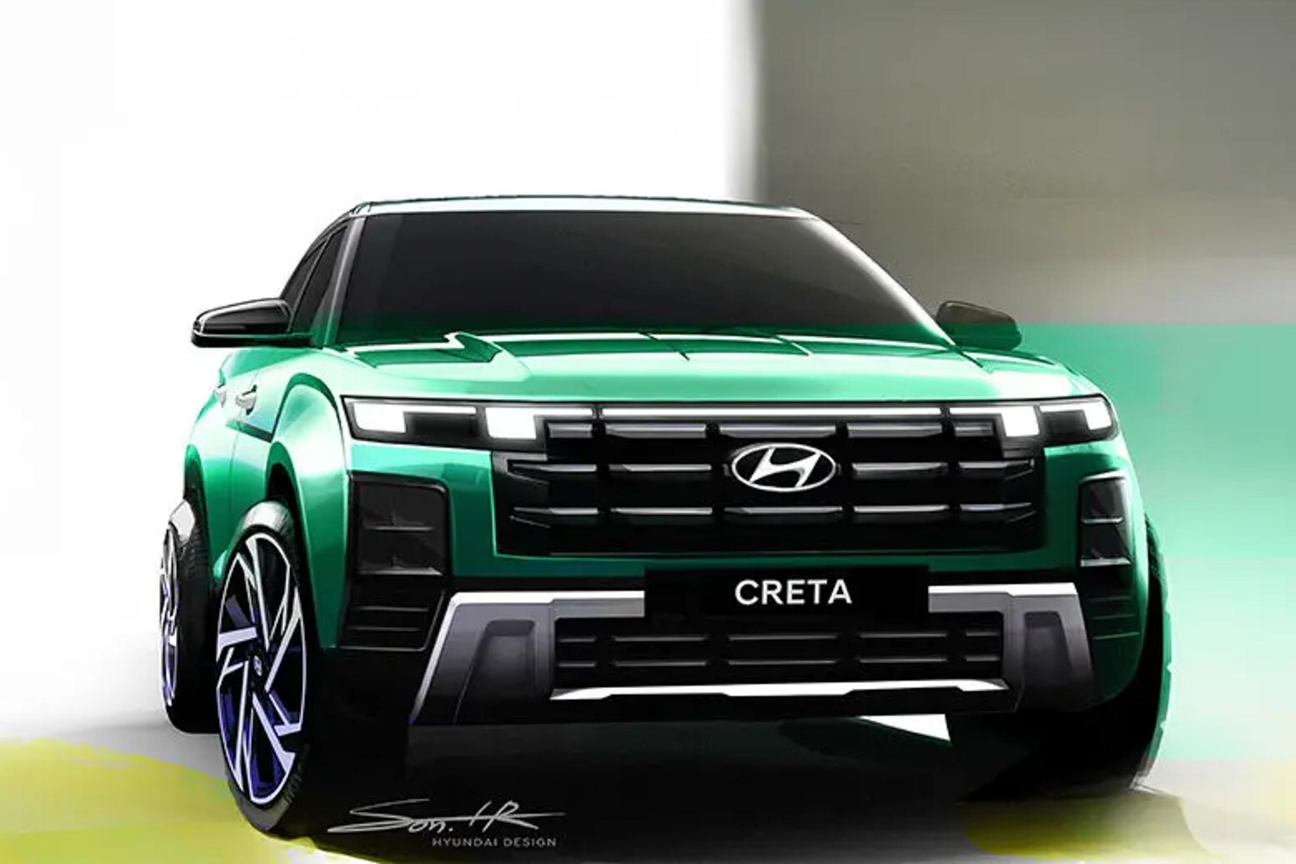 2024 Hyundai Creta design renders confirm what we already know - Auto News