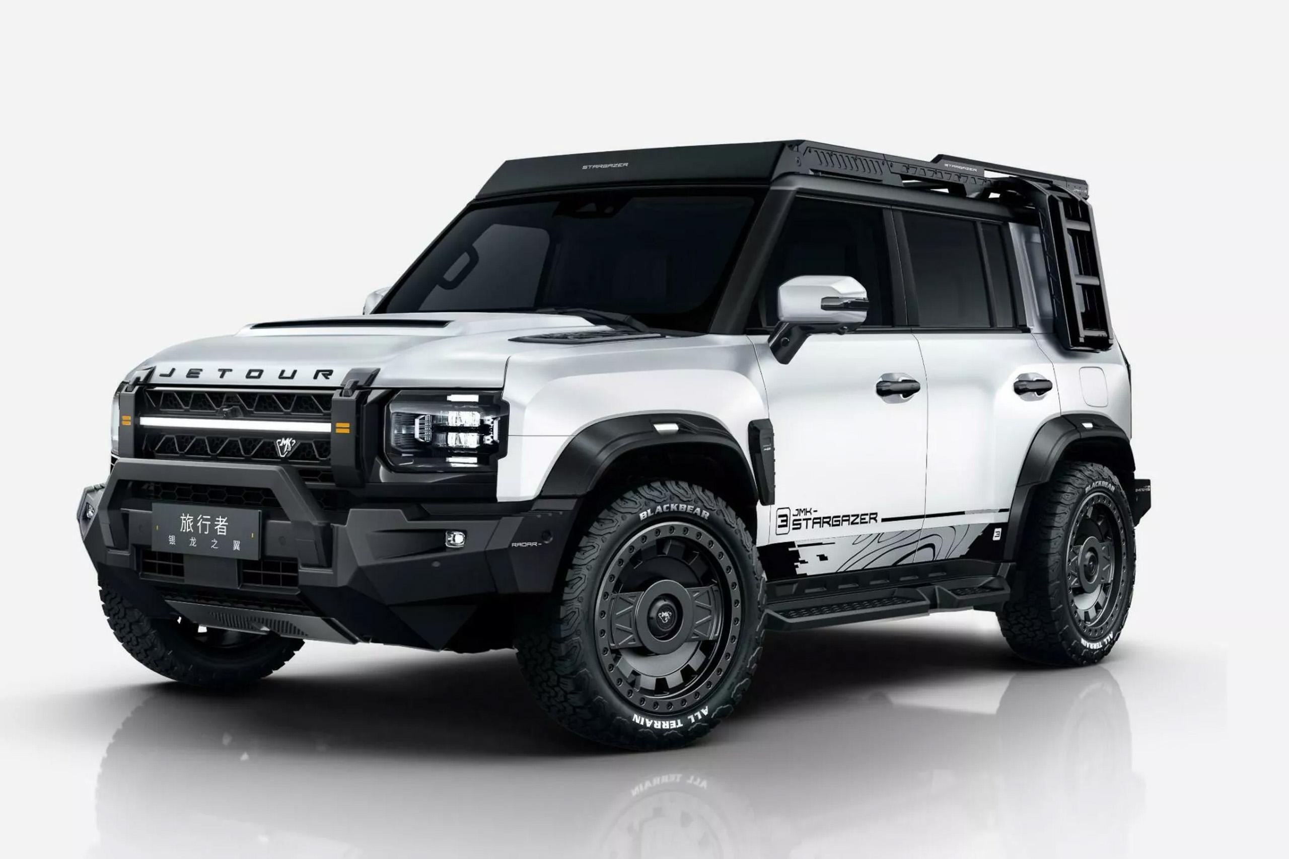 Special edition Jetour T-2 Stargazer looks like a Defender - Auto News