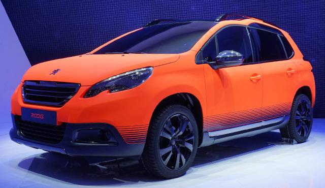 Geneva 2013: Peugeot 2008 makes world premiere - Auto News
