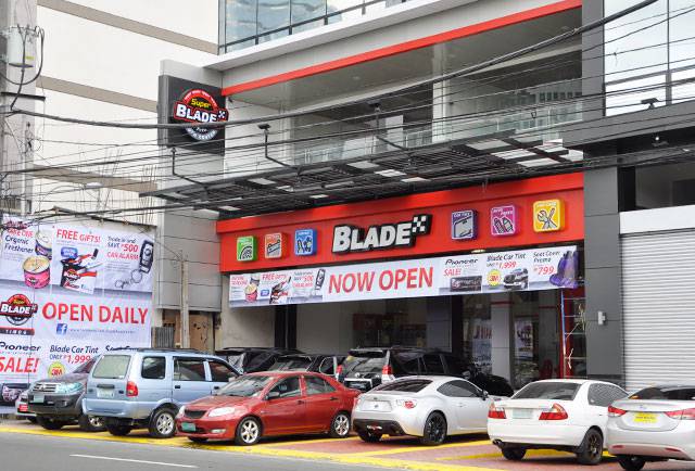 Blade presents its Super Auto Center in Quezon City - Auto News