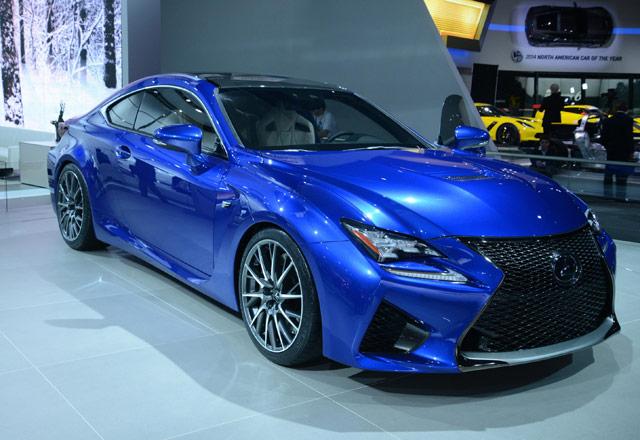 NAIAS 2014: Lexus presents the 2015 RC F - Auto News