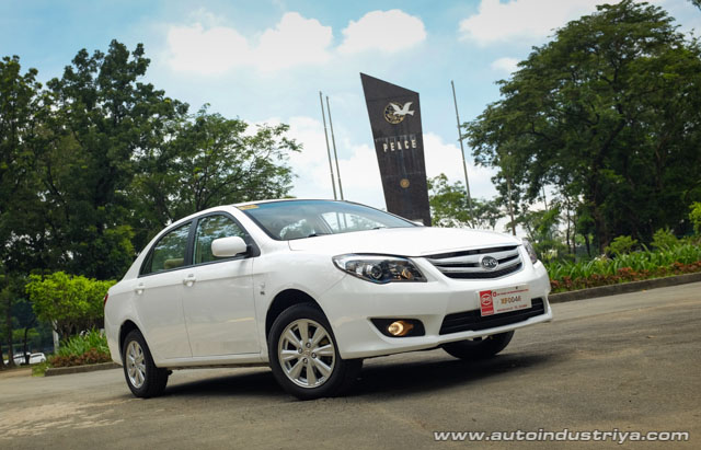 2014 BYD L3 1.5L DCT - Car Reviews