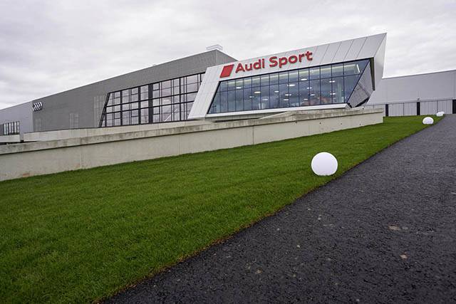 Audi inaugurates new R8 production line and logistics center - Auto News