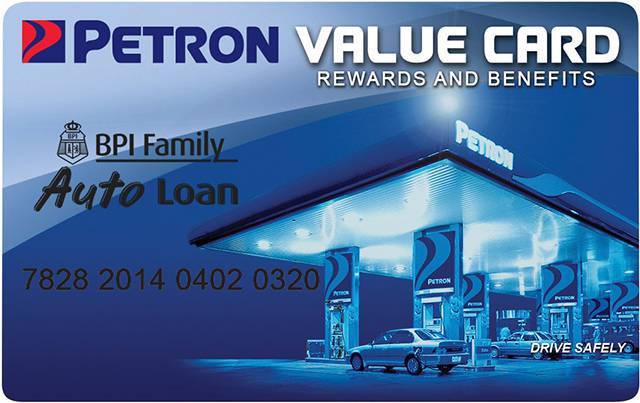 BPI launches the BPI Family Auto Loan-Petron Value Card - Auto News