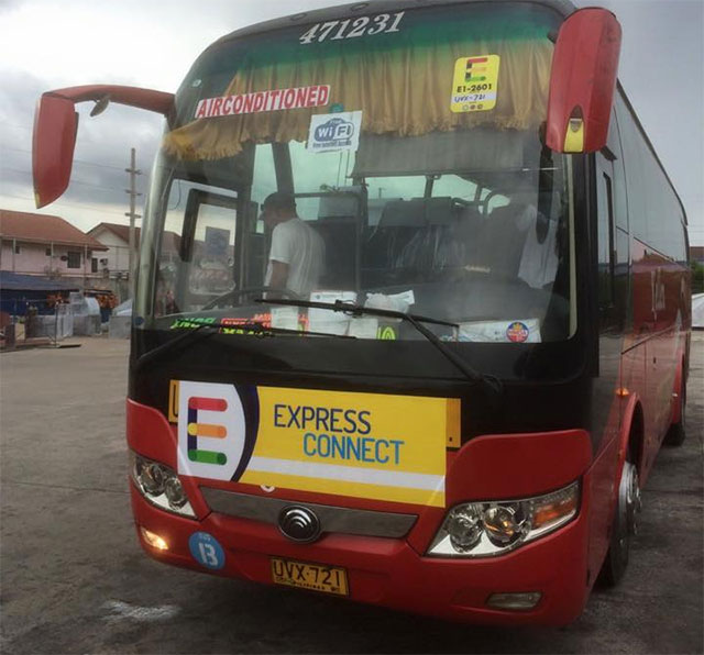 Extra stops added to Express Connect bus routes - Truck & Bus News