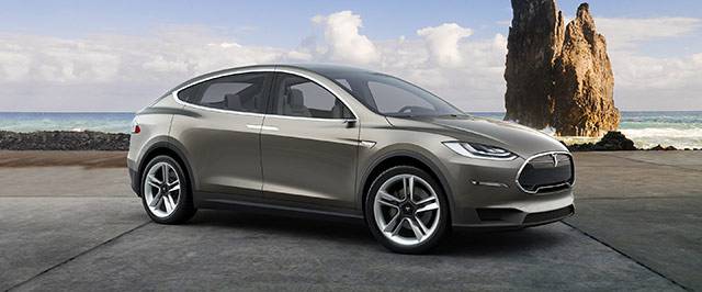 Tesla Model X finally confirmed for September launch - Auto News