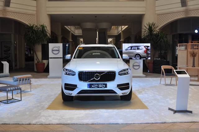 Volvo PH turns 21, previews 2016 XC90 in Rockwell - Auto News